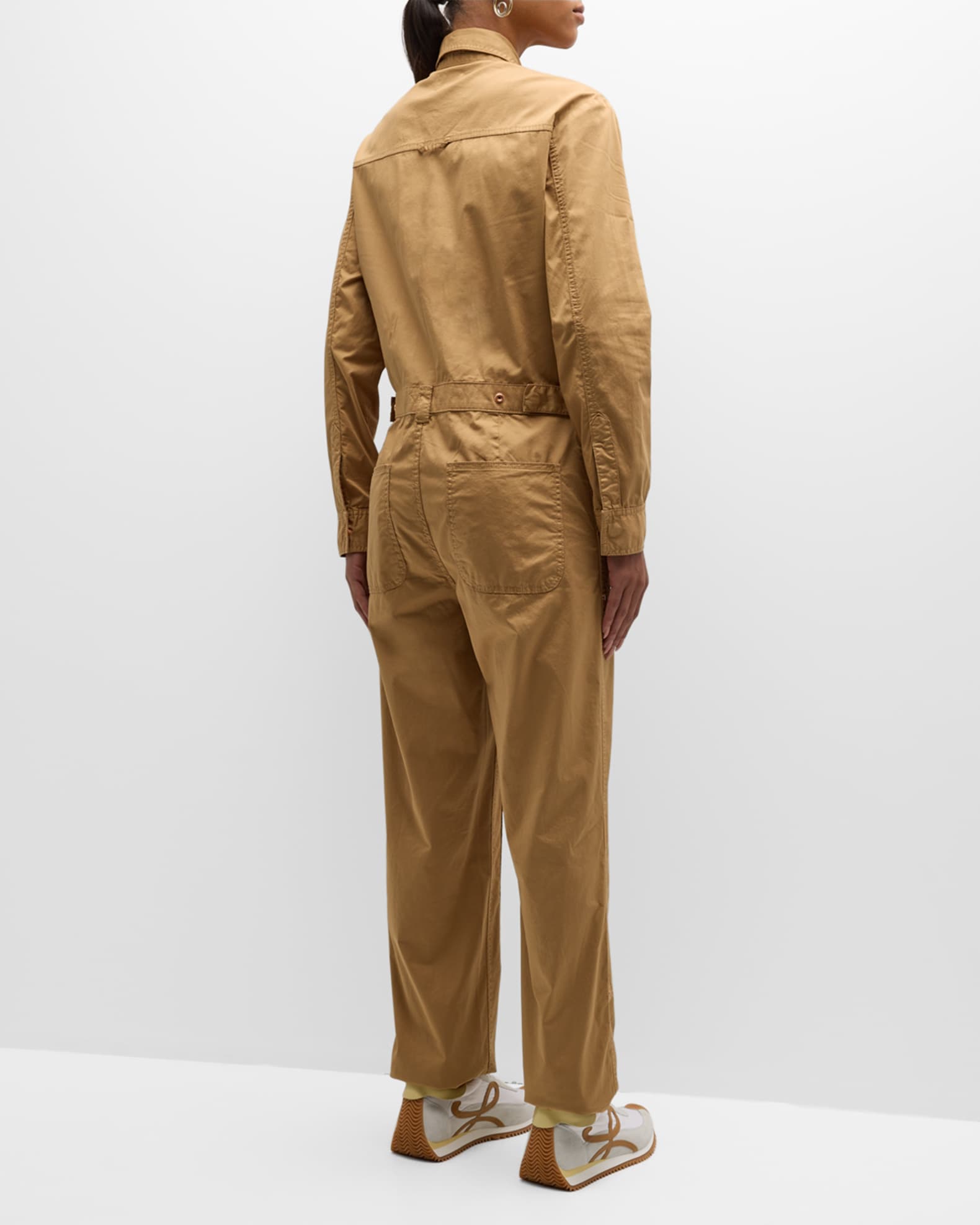 PISTOLA Abigail Straight-Leg Utility Jumpsuit | Neiman Marcus