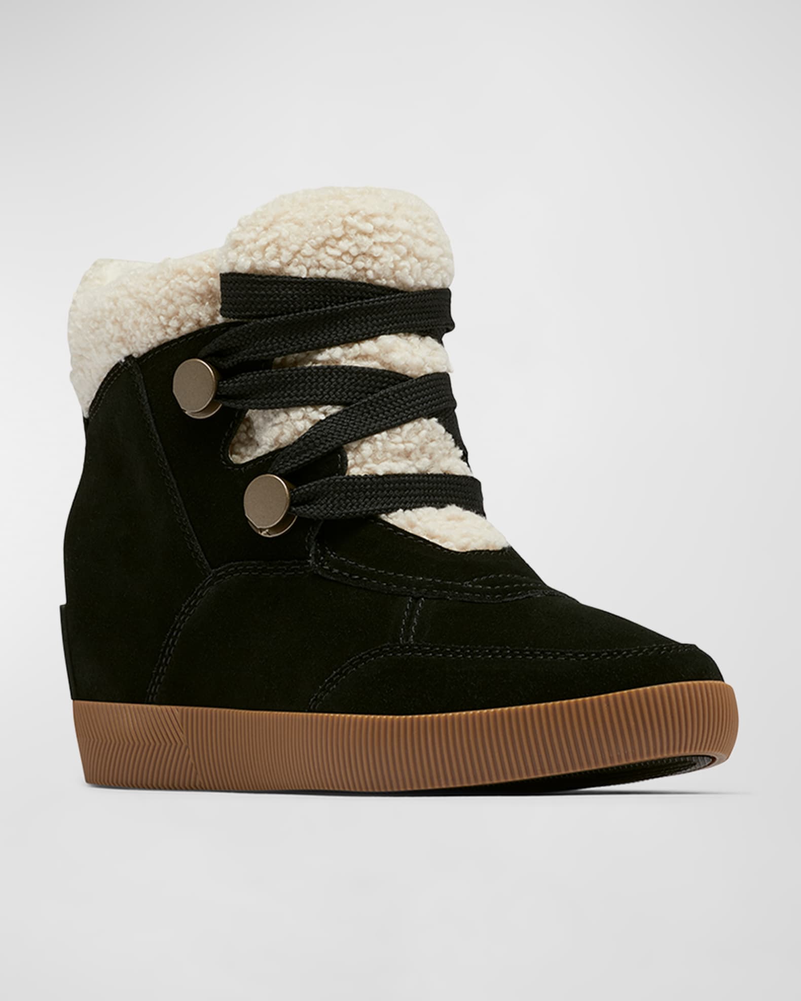 Sorel Out N About Wedge Sneaker Booties | Neiman Marcus