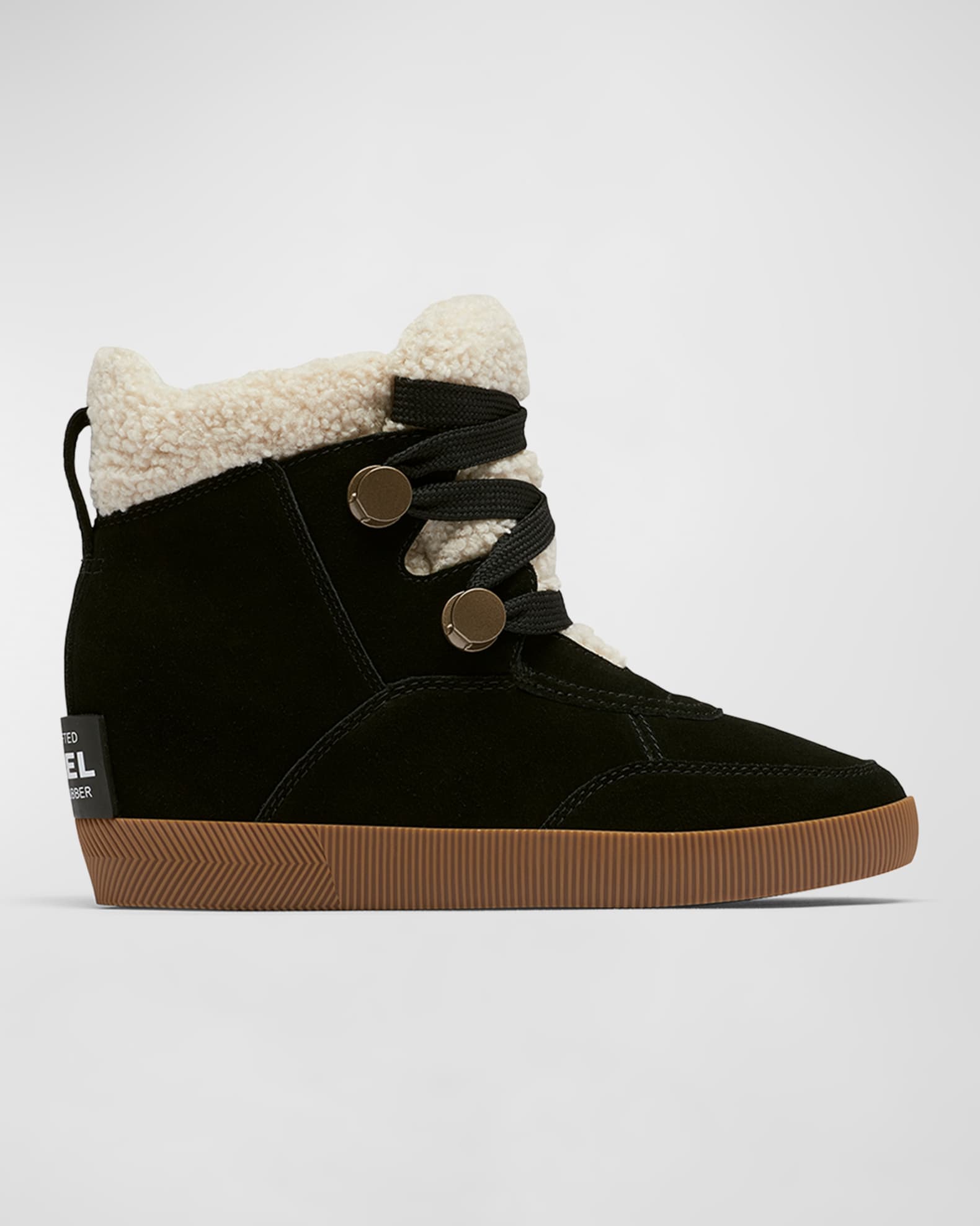 Sorel Out N About Wedge Sneaker Booties | Neiman Marcus