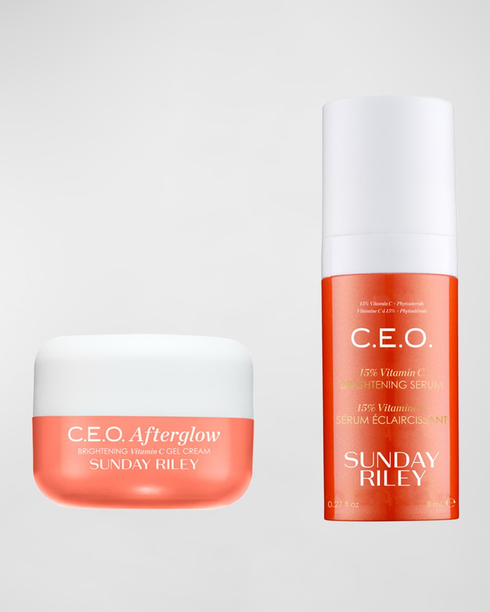 Sunday Riley Modern Skincare CEO Serum & Afterglow Duo, Yours with any ...