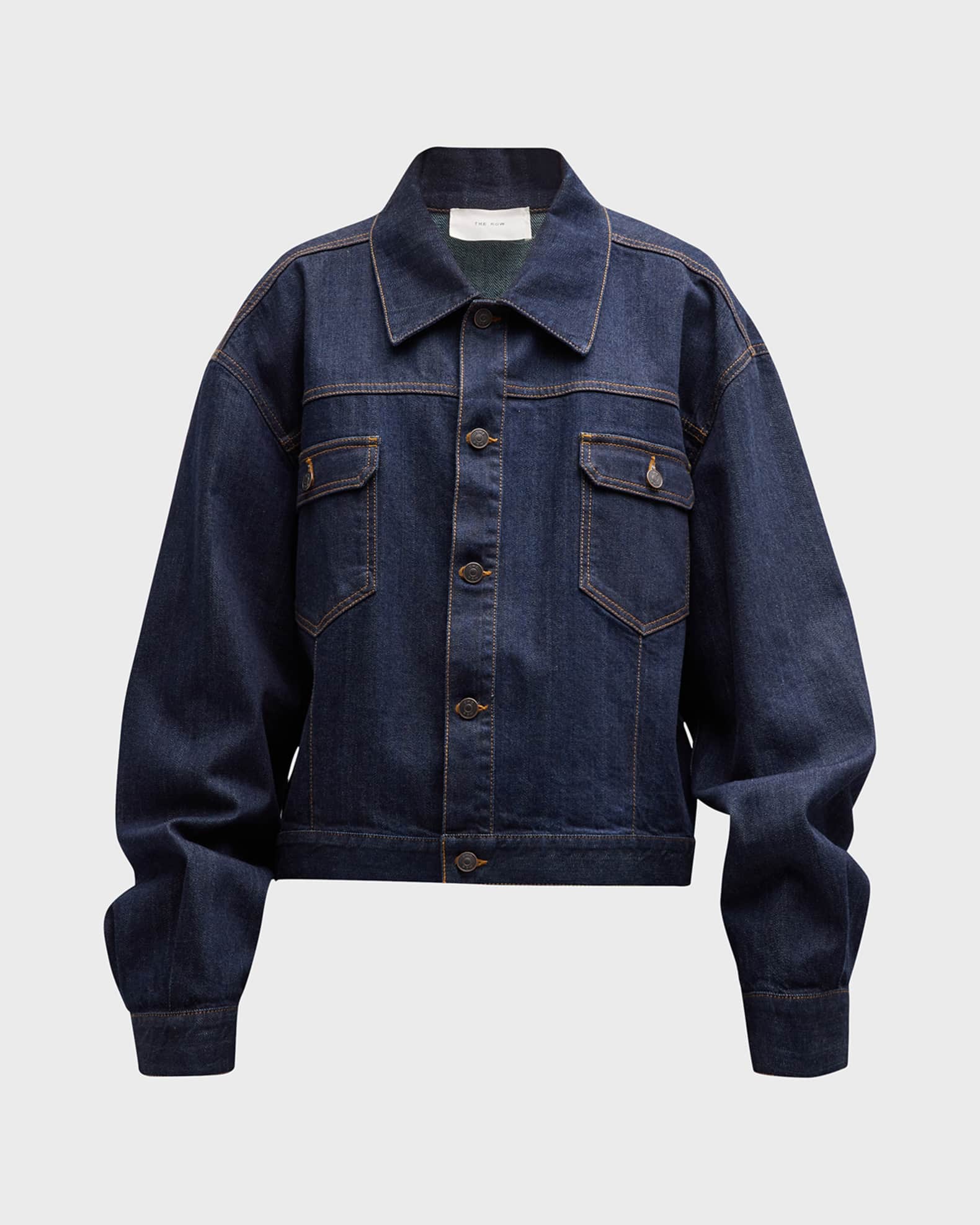 THE ROW Ness Denim Jacket | Neiman Marcus