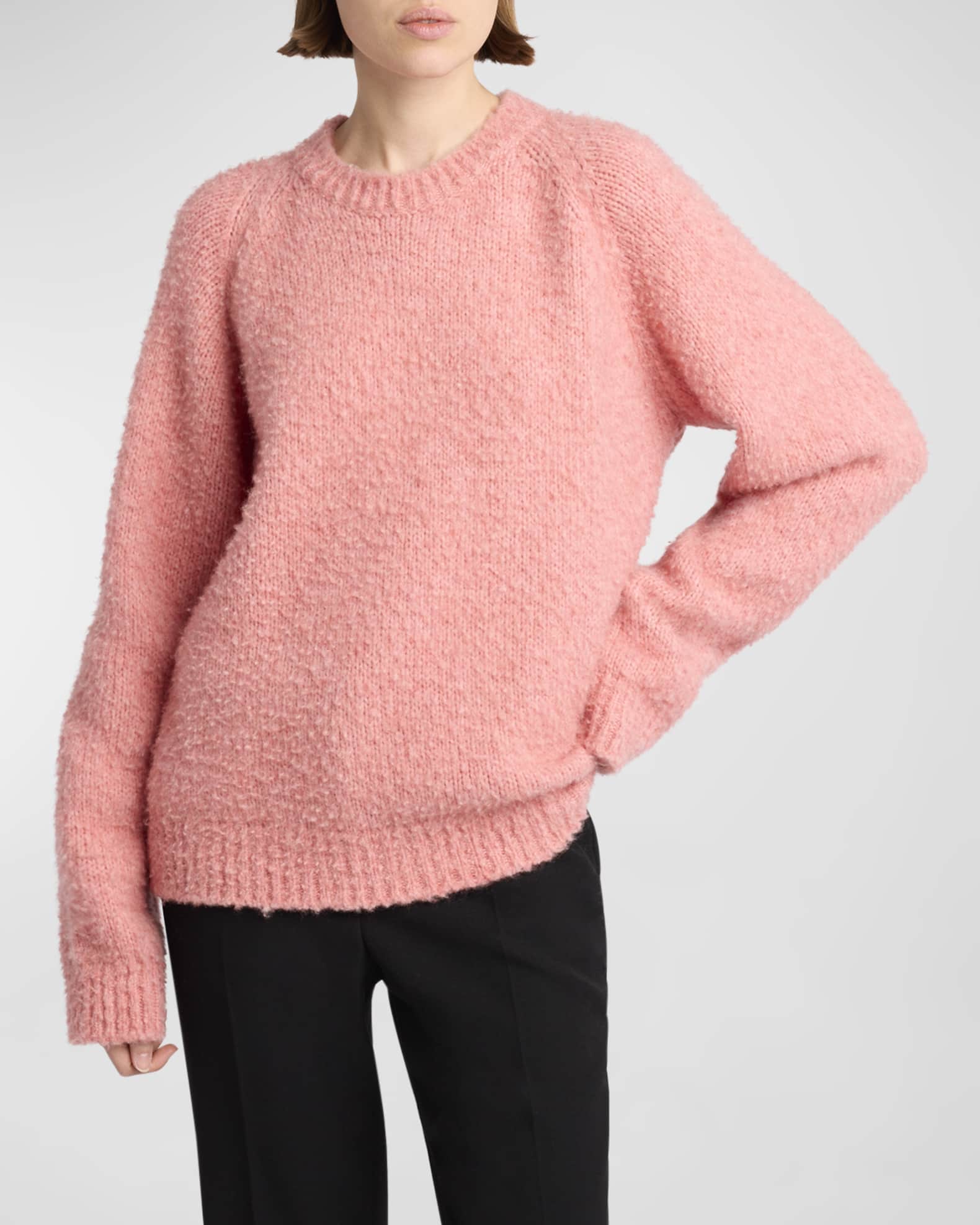 THE ROW Druna Cashmere Sweater | Neiman Marcus