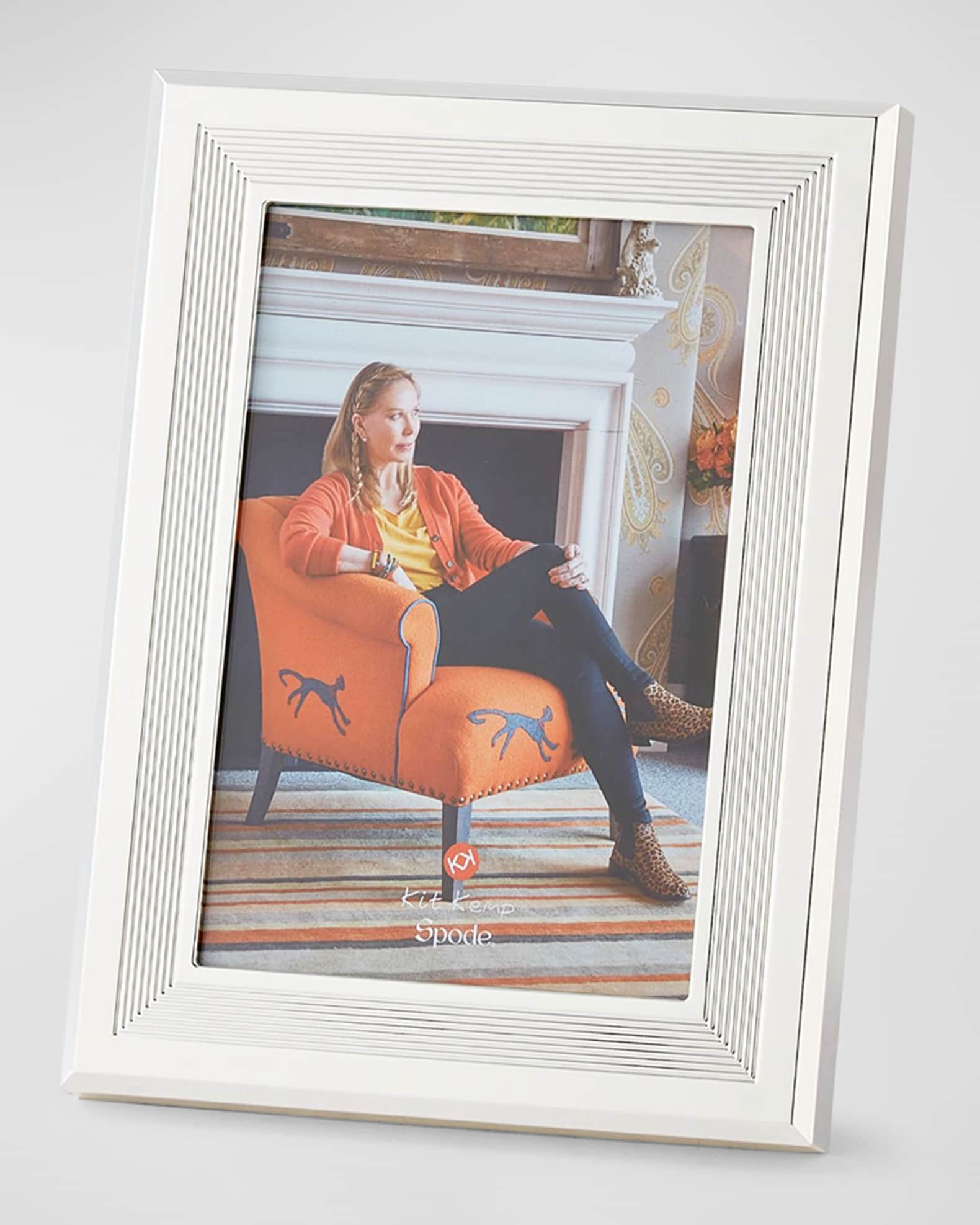 Ribbed Photo Frames | Neiman Marcus