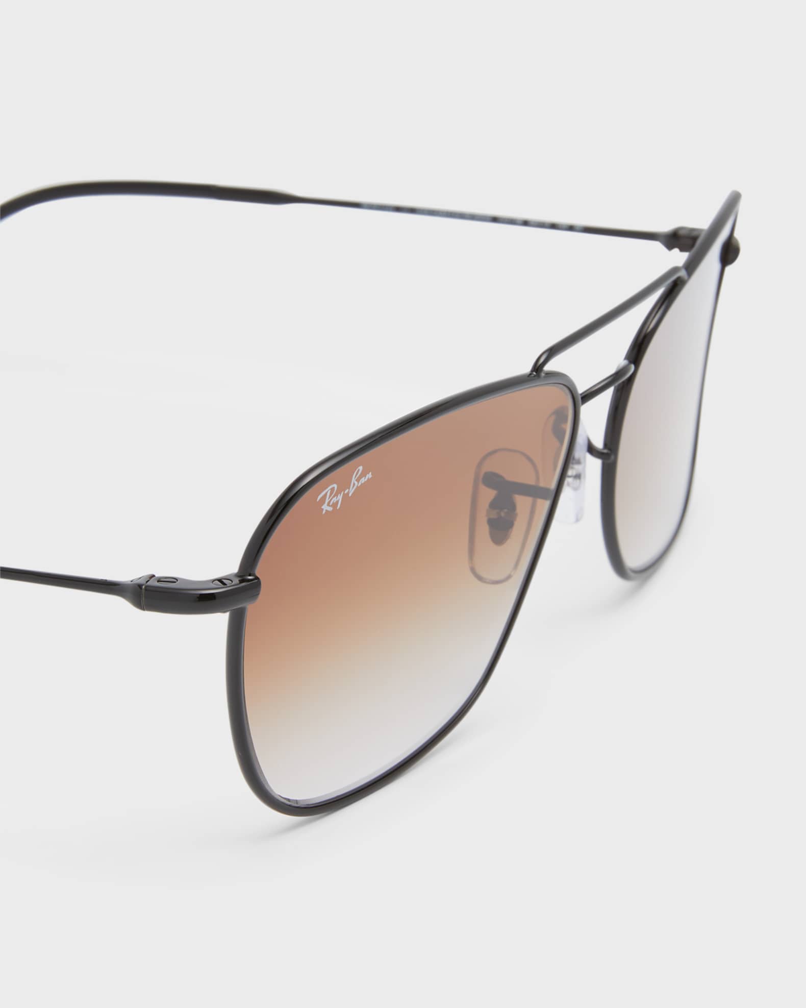 Ray-Ban Men's Caravan Reverse Metal Square Sunglasses, 58MM | Neiman Marcus