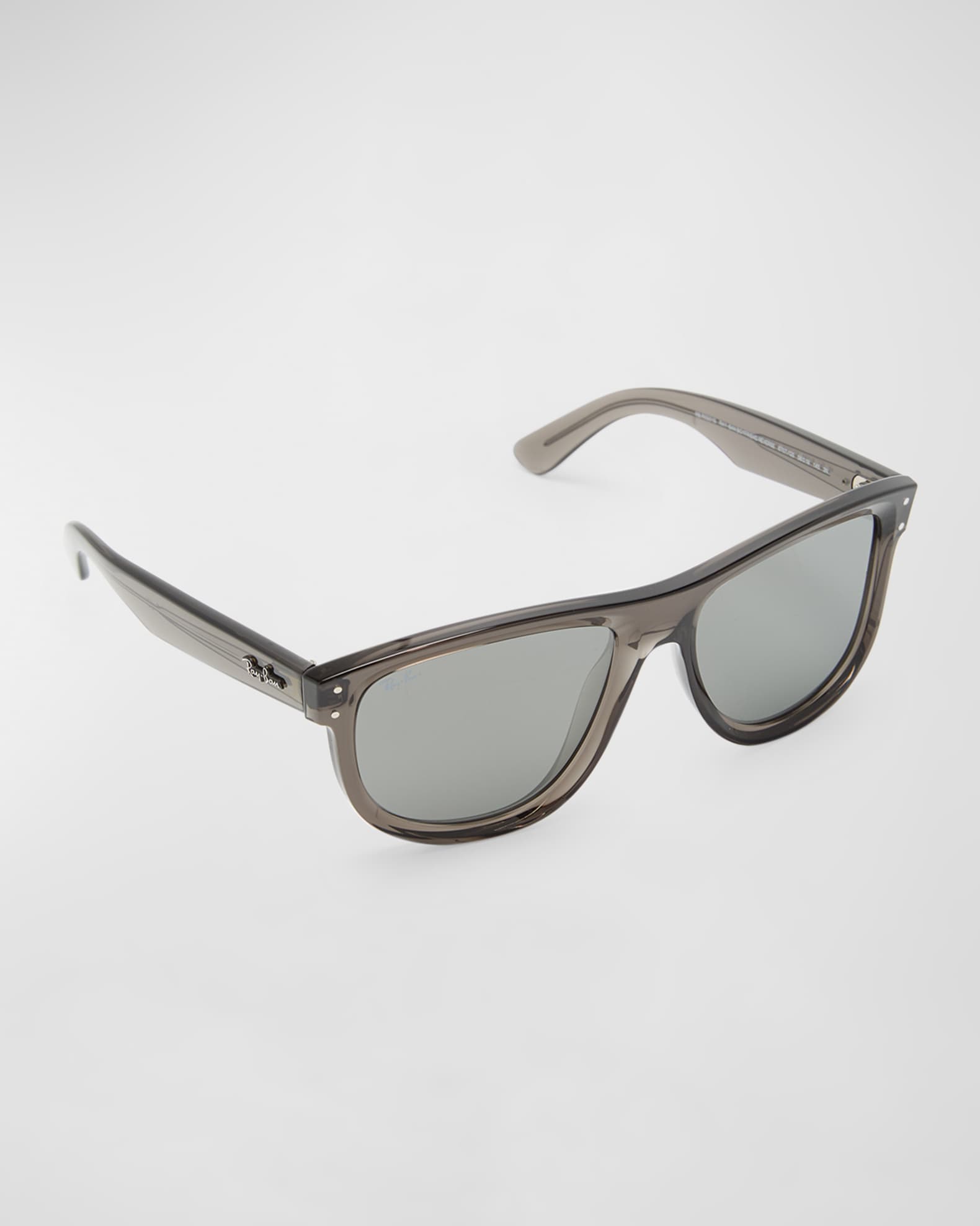 Ray-Ban Men's Boyfriend Reverse Acetate Square Sunglasses, 56mm ...