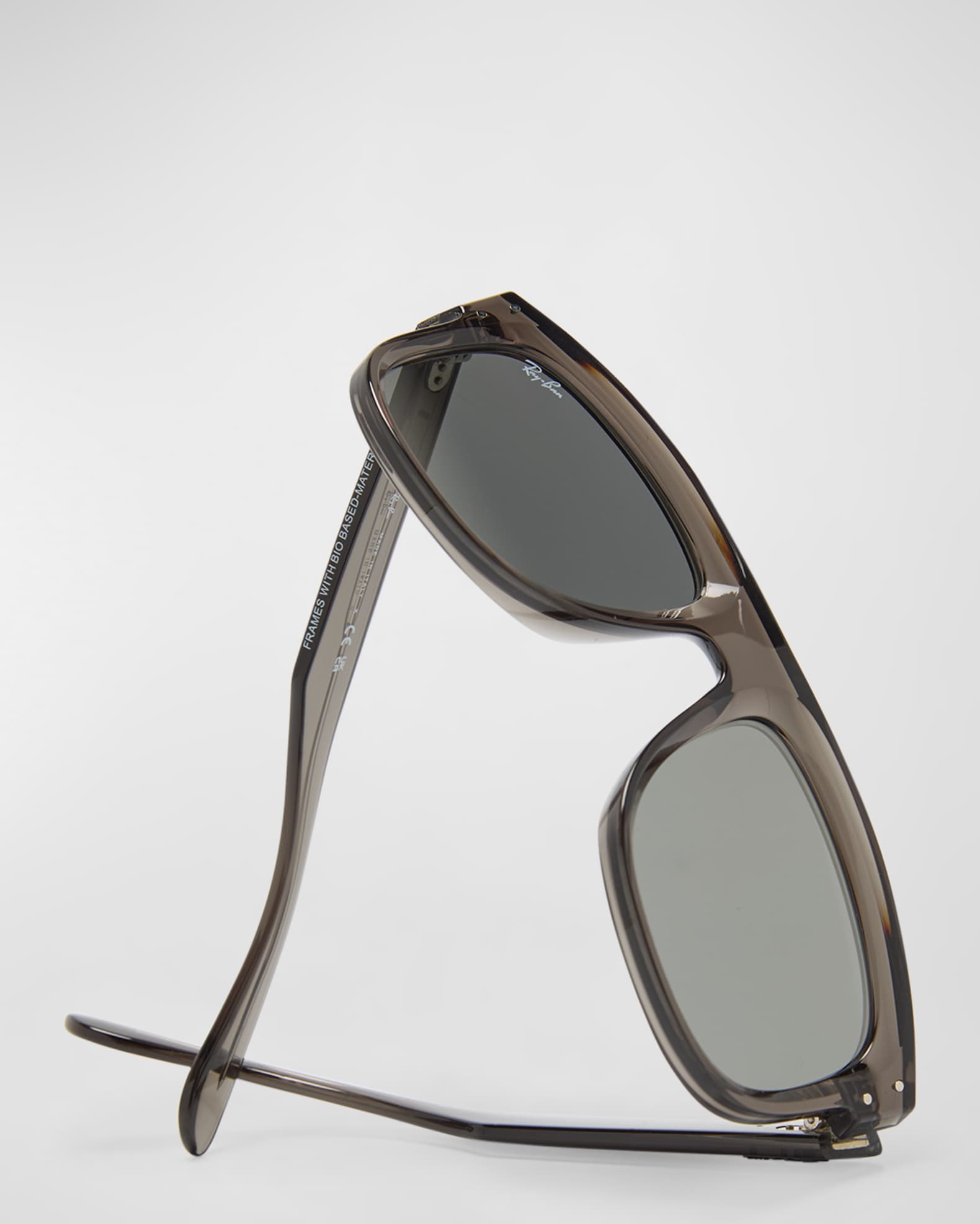 Ray-Ban Men's Boyfriend Reverse Acetate Square Sunglasses, 56mm ...