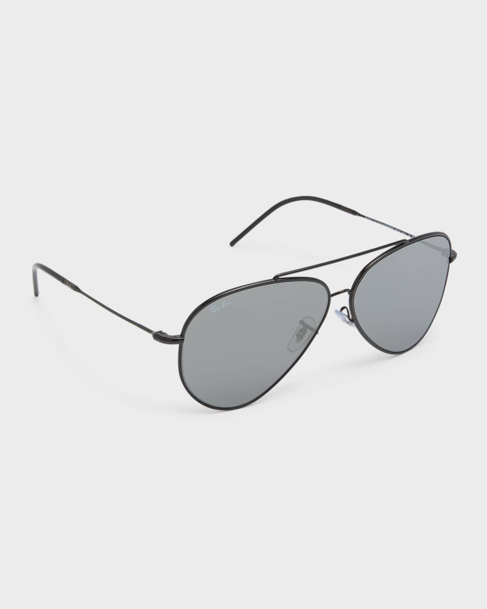 Ray-Ban Men's Aviator Reverse Metal Aviator Sunglasses, 62MM | Neiman ...