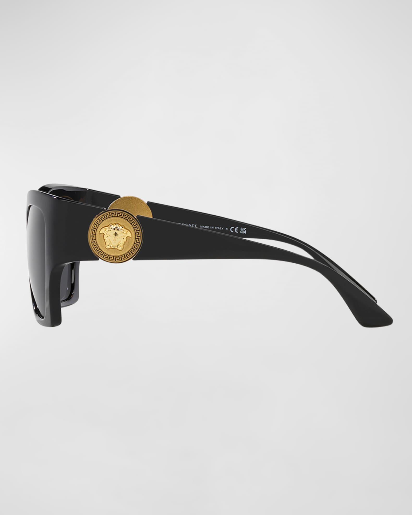 Versace VE4452 Medusa Plastic Square Sunglasses | Neiman Marcus