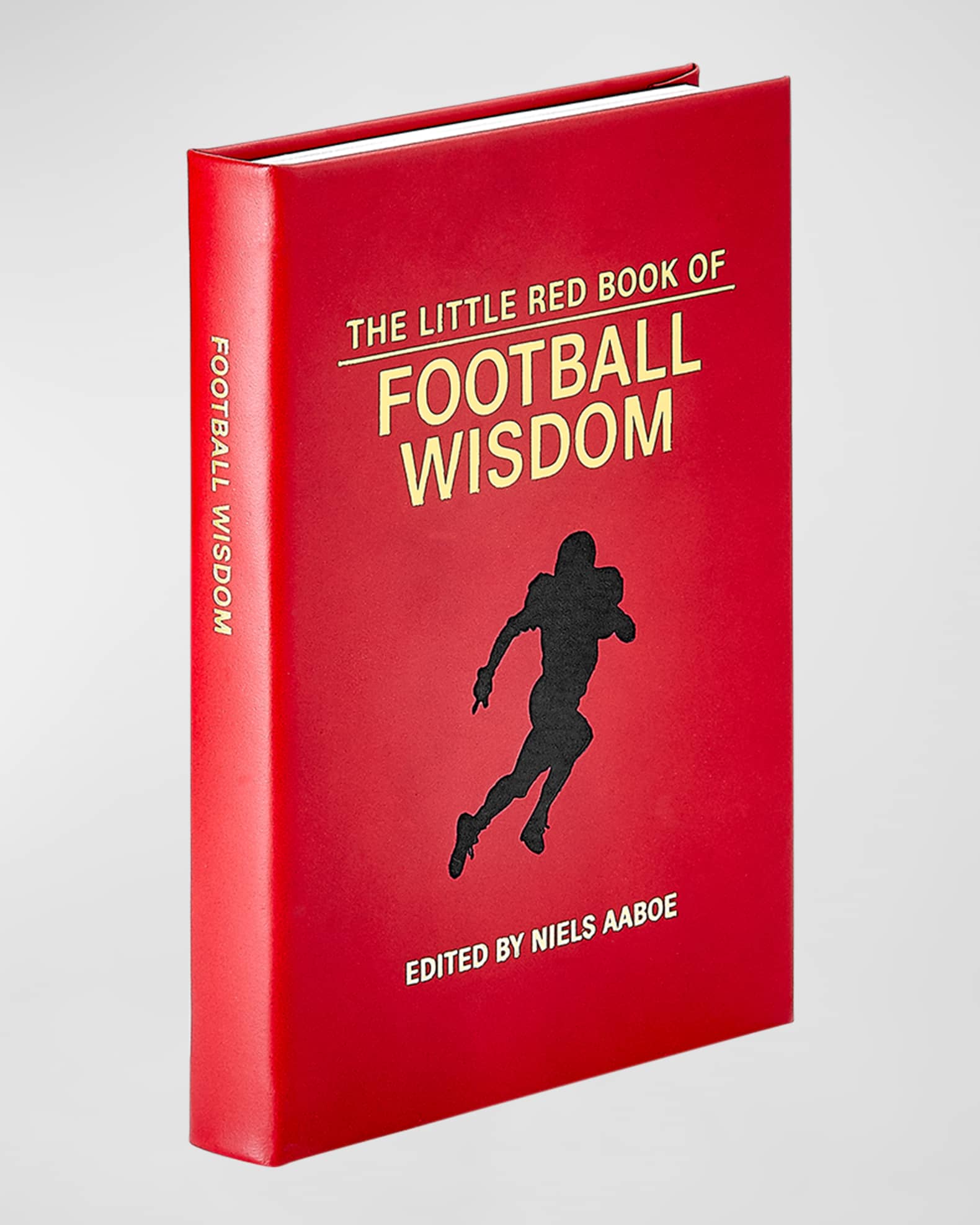 Graphic Image The Little Red Book of Football Wisdom | Neiman Marcus