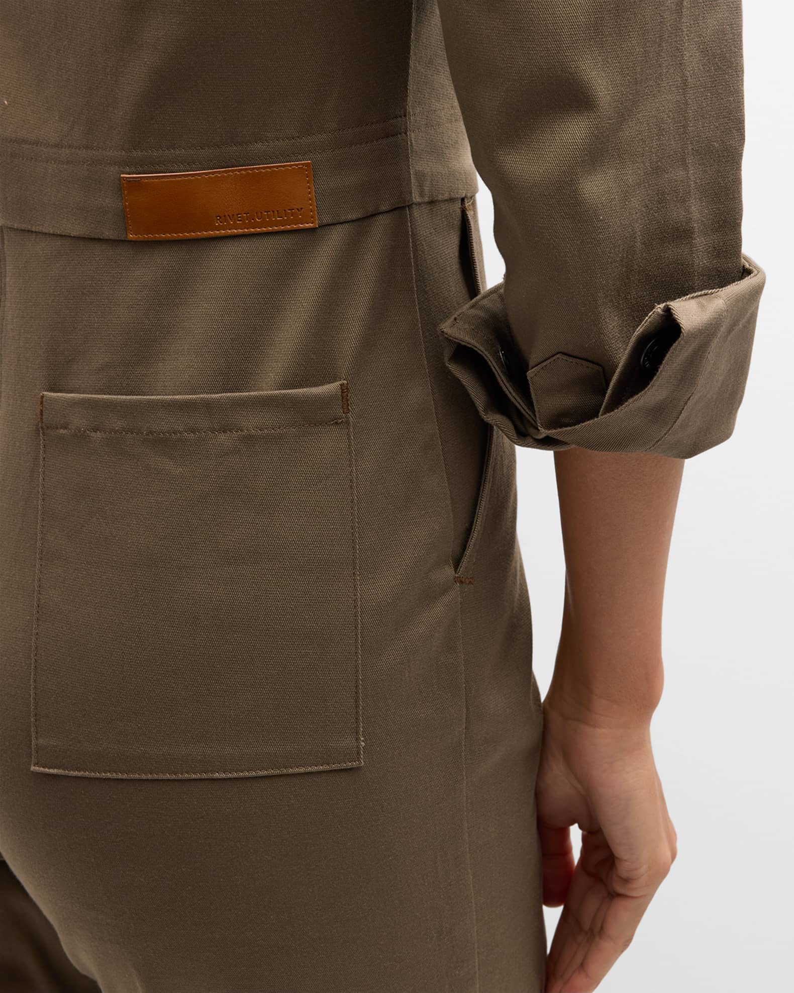 Rivet Utility Bigwig Utility Worker Jumpsuit | Neiman Marcus