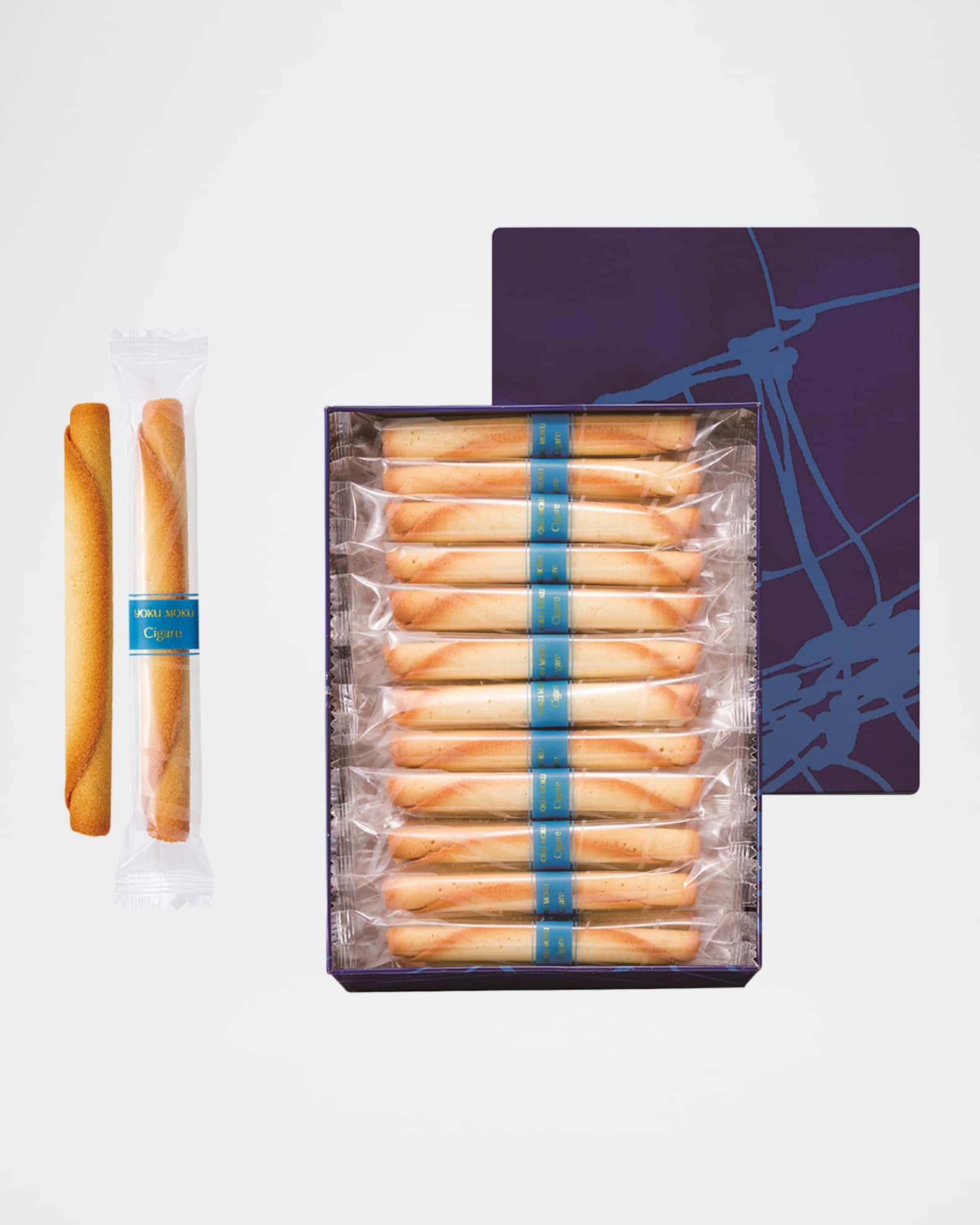 Yoku Moku XL Cigare Cookies, 48 Count | Neiman Marcus