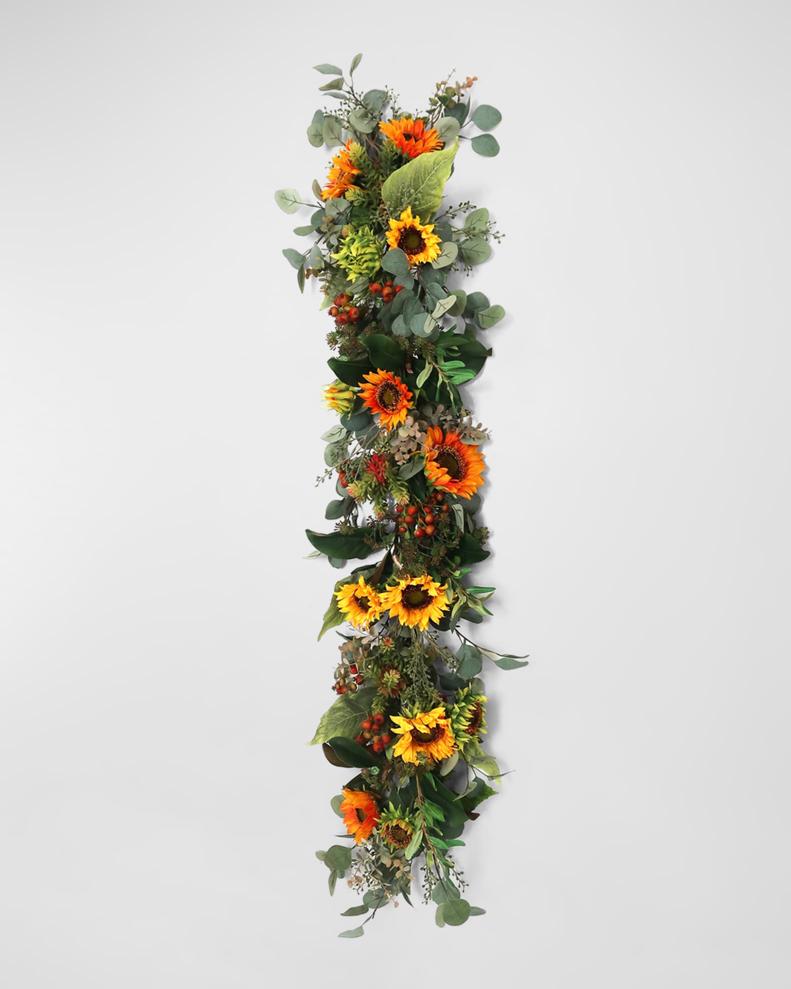 Winward Home 5' Sunflower Garland | Neiman Marcus