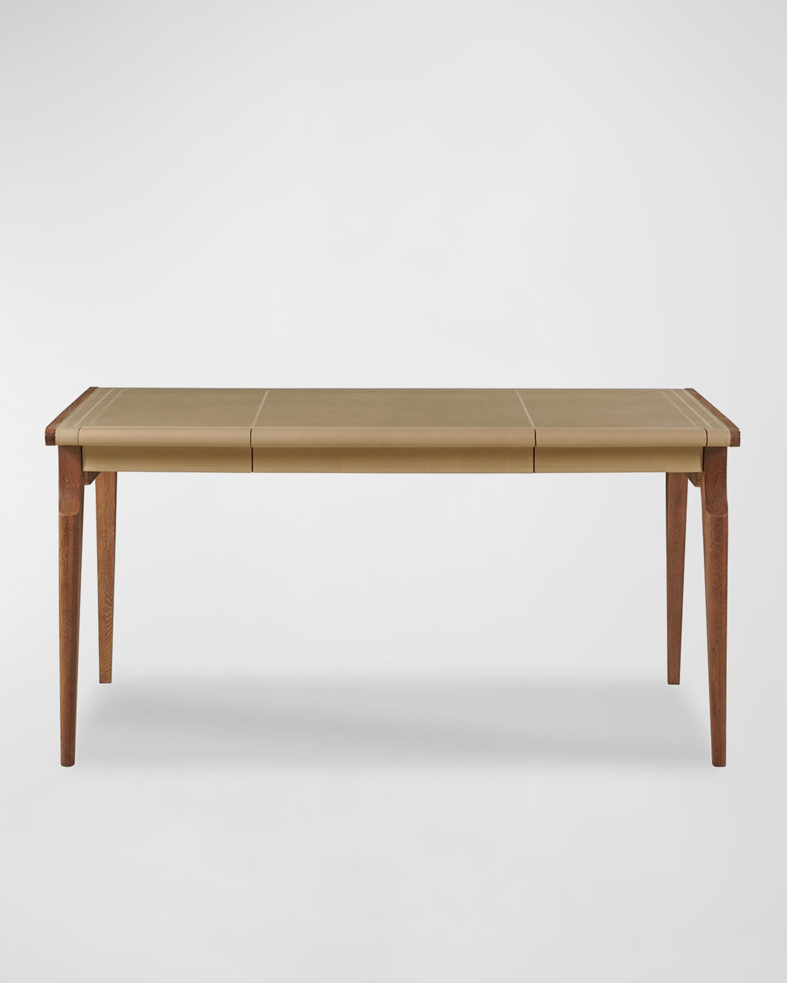 Century Furniture Terri Leather Desk | Neiman Marcus