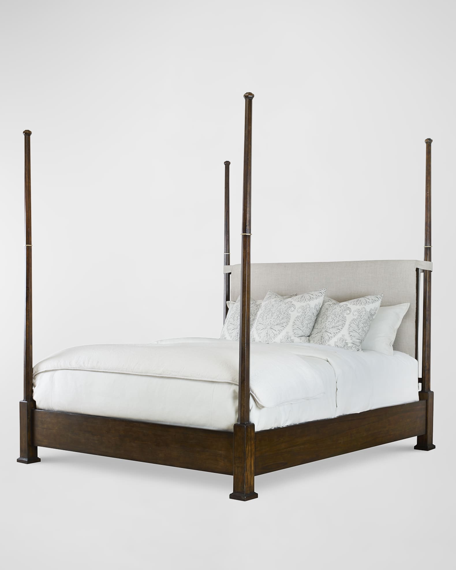 Century Furniture Southport King Poster Bed | Neiman Marcus
