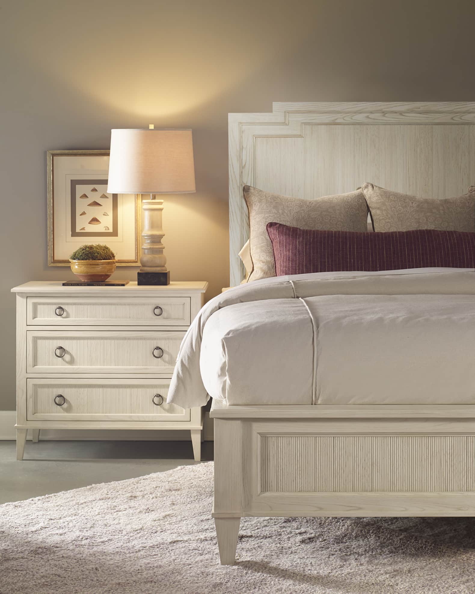 Hampton Queen Bed | Neiman Marcus