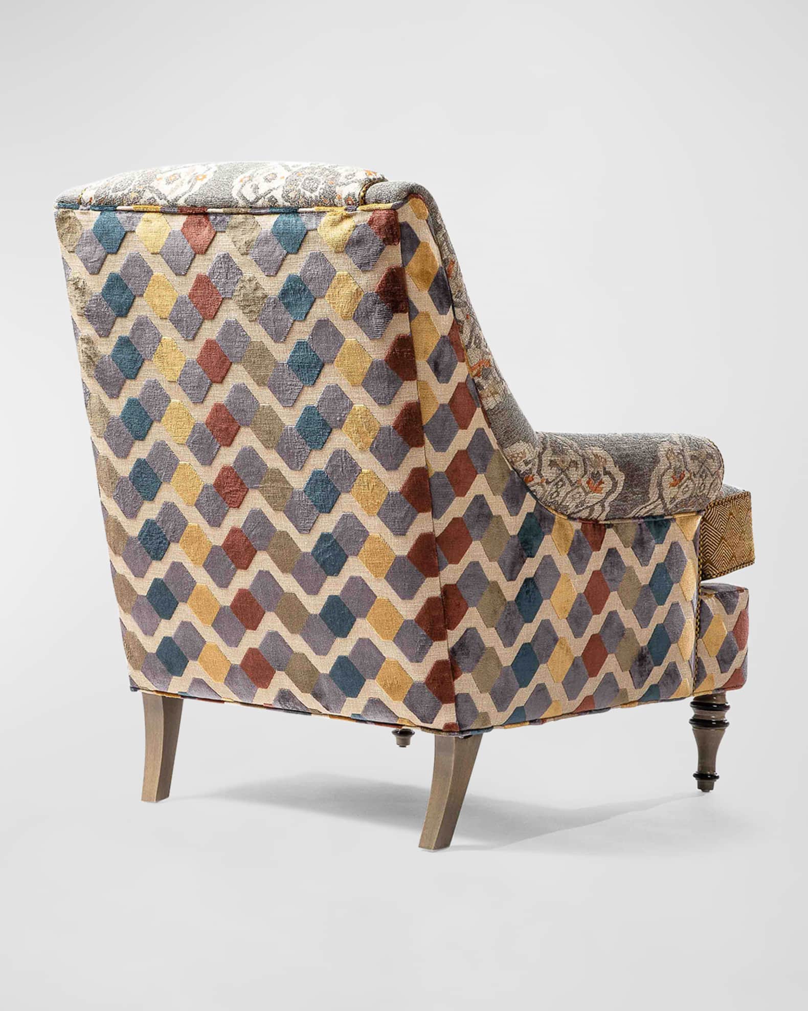 MacKenzie-Childs Cobblestone Chair | Neiman Marcus