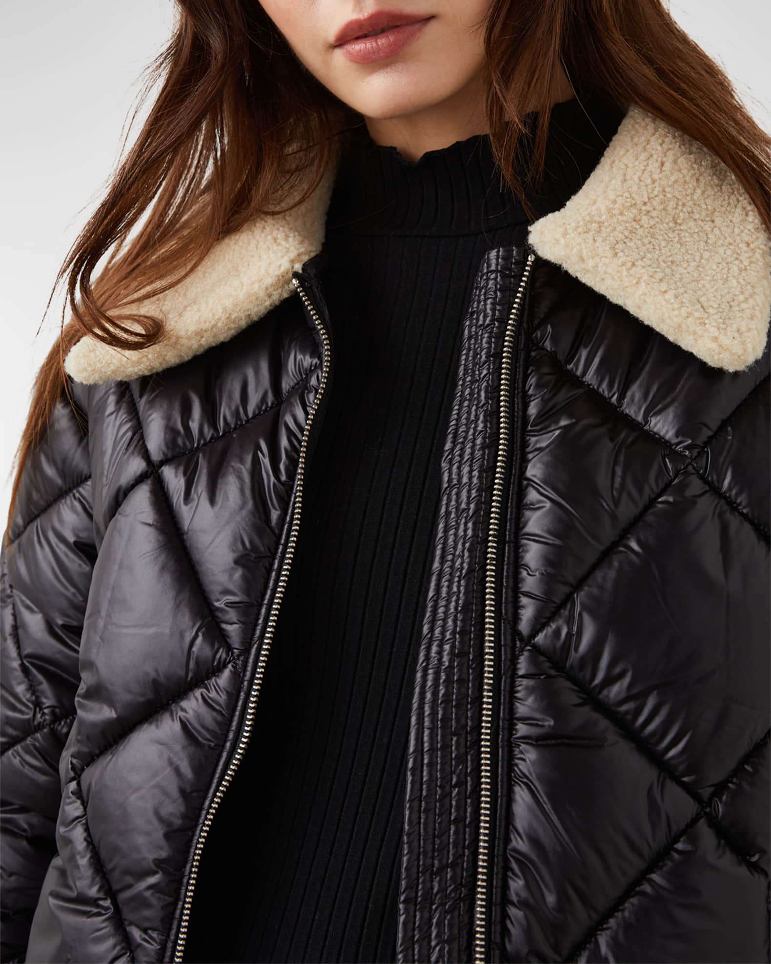 Rails Shay Diamond-Quilted Jacket | Neiman Marcus