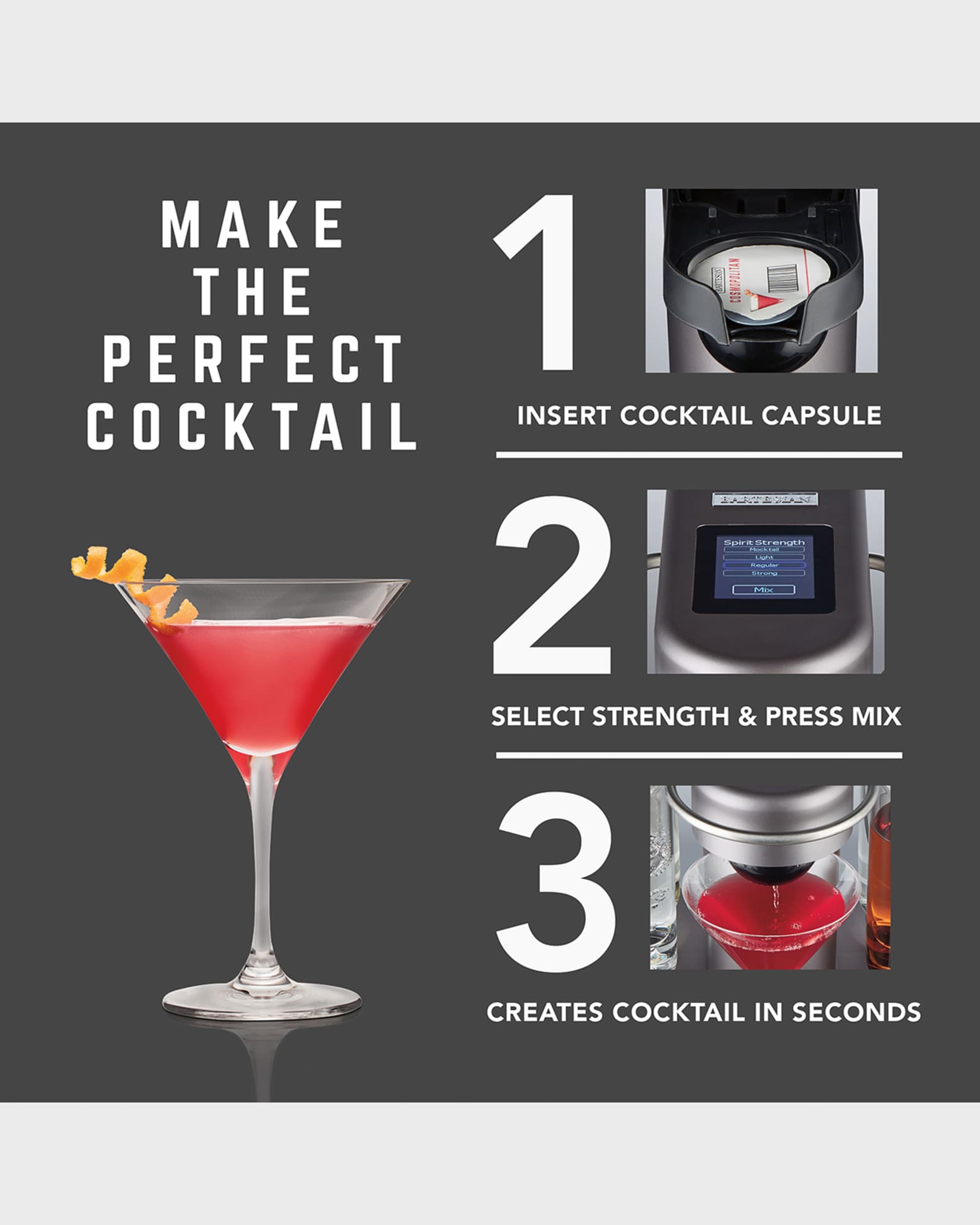 Bartesian Premium Cocktail Machine | Neiman Marcus