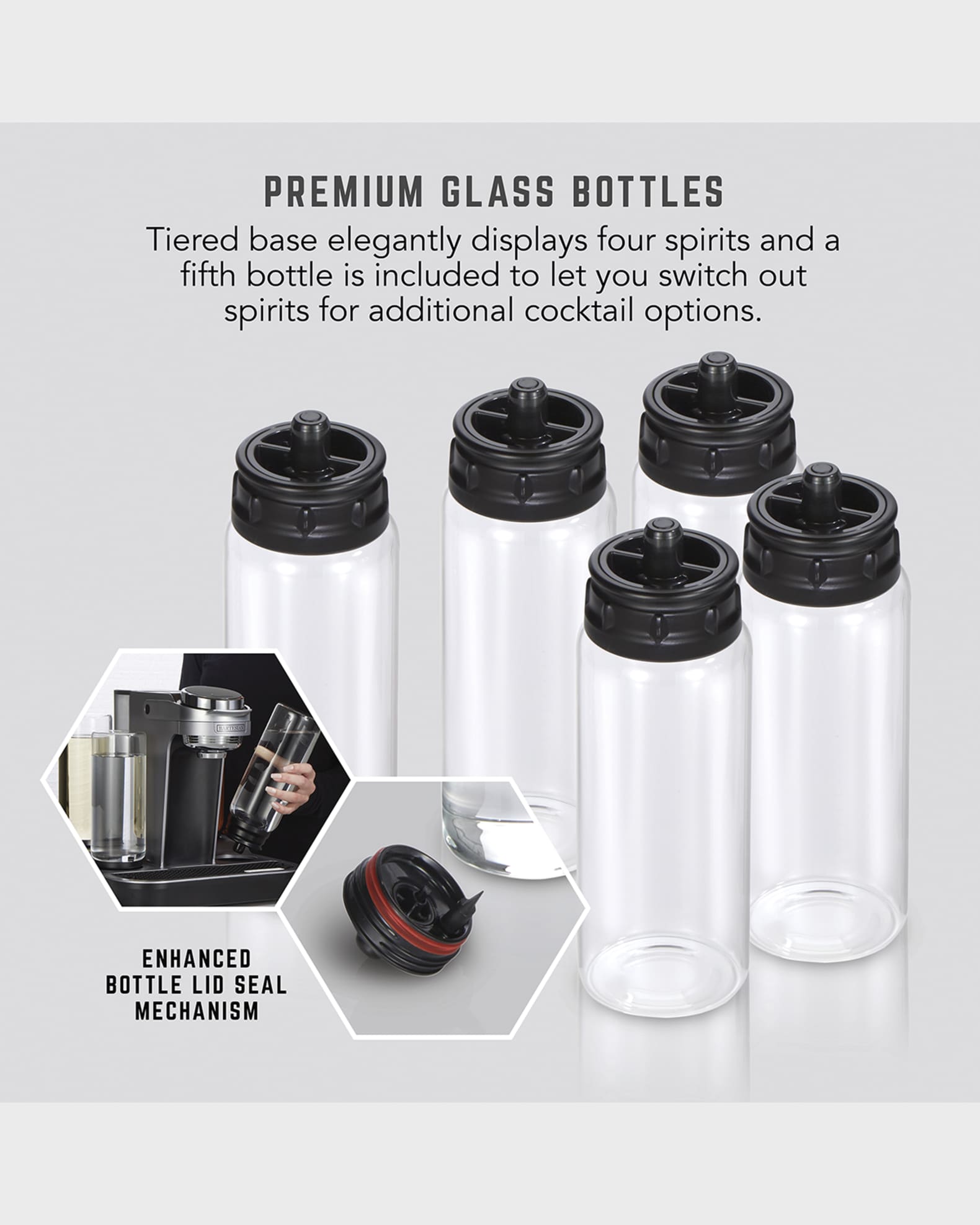 Bartesian Professional Cocktail Machine | Neiman Marcus