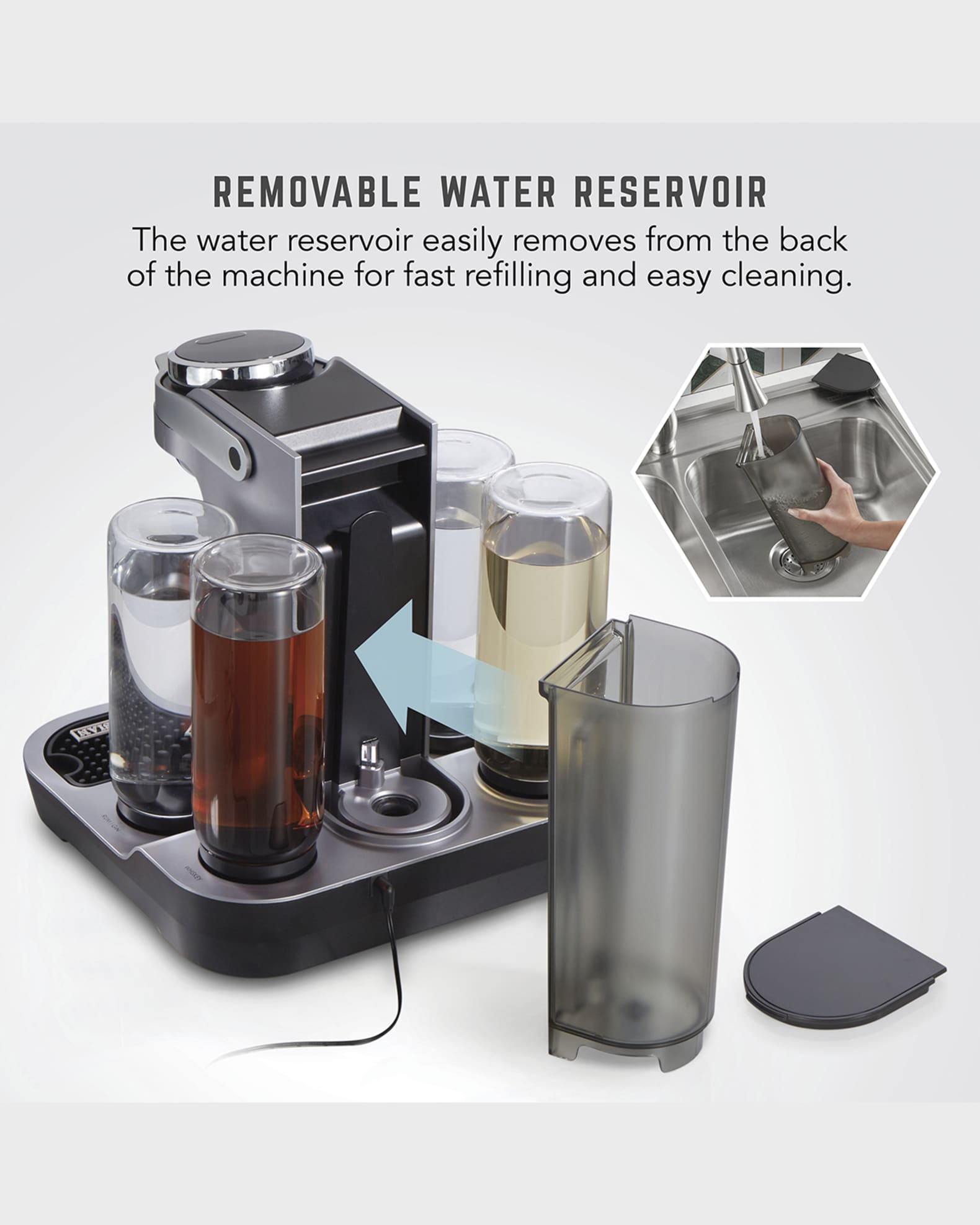 Bartesian Professional Cocktail Machine | Neiman Marcus