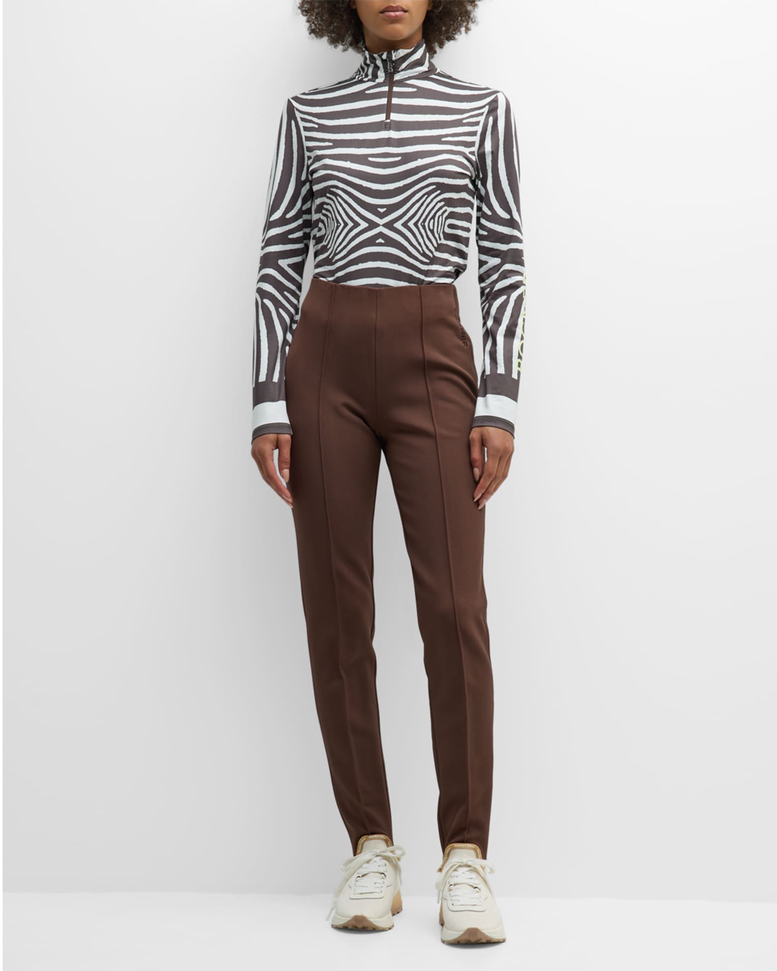 Bogner Elaine Stirrup Pants | Neiman Marcus