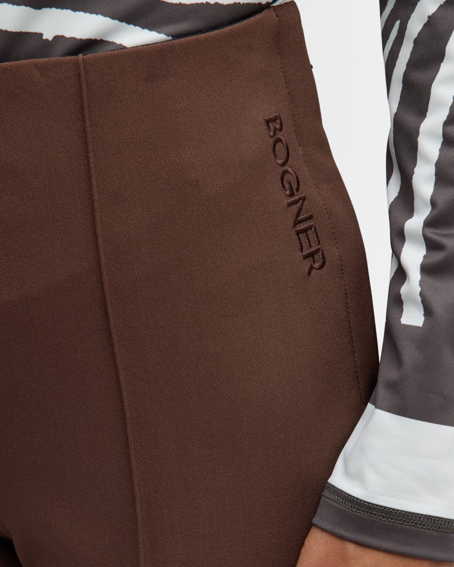 Bogner Elaine Stirrup Pants | Neiman Marcus