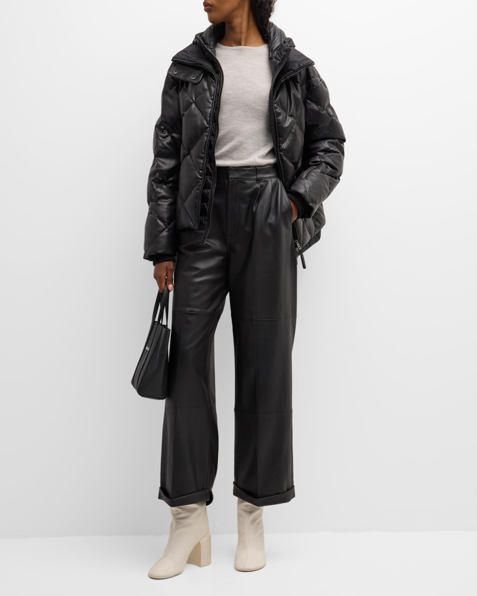 Bogner Lissi Quilted Puffer Jacket with Insert | Neiman Marcus