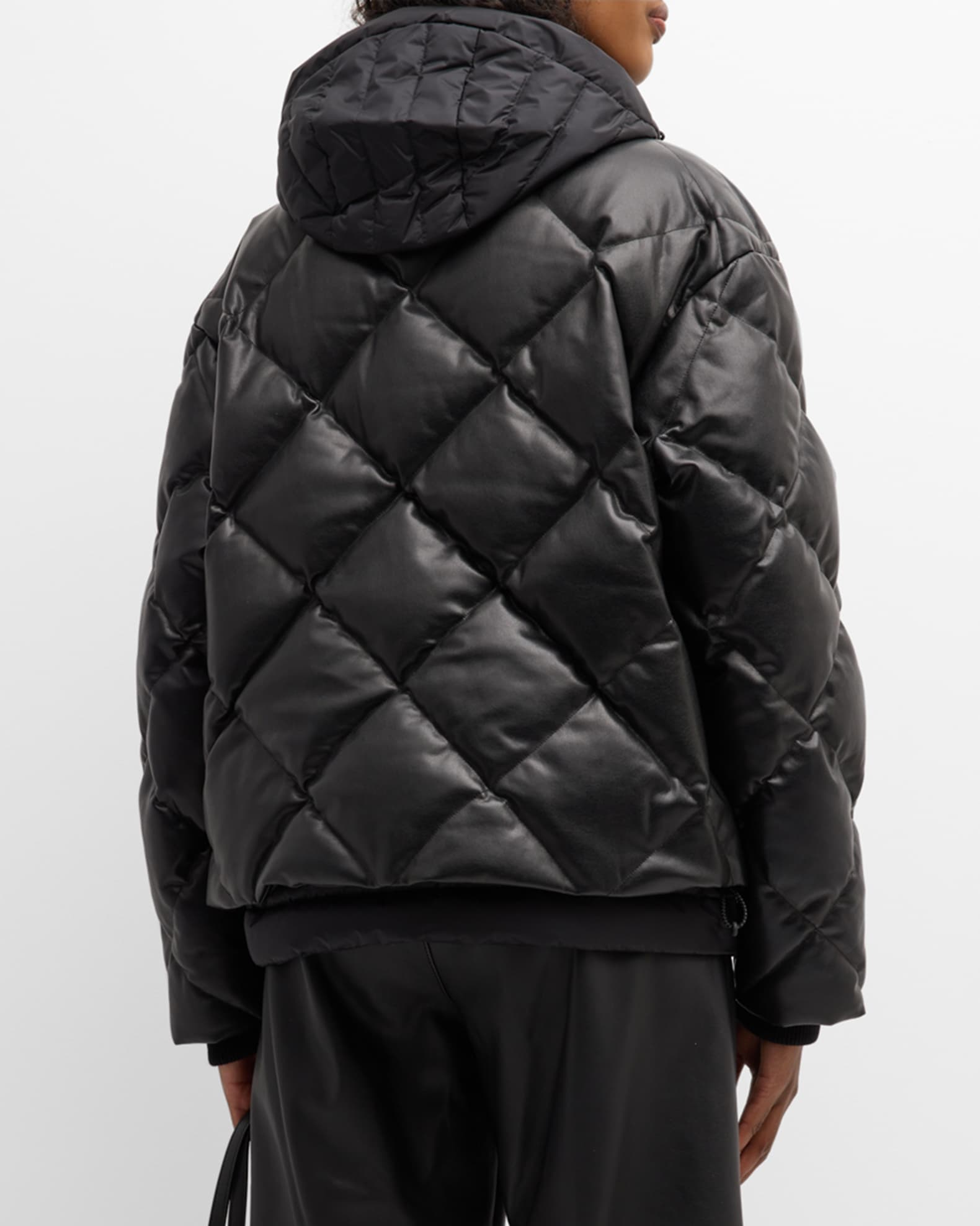 Bogner Lissi Quilted Puffer Jacket with Insert | Neiman Marcus