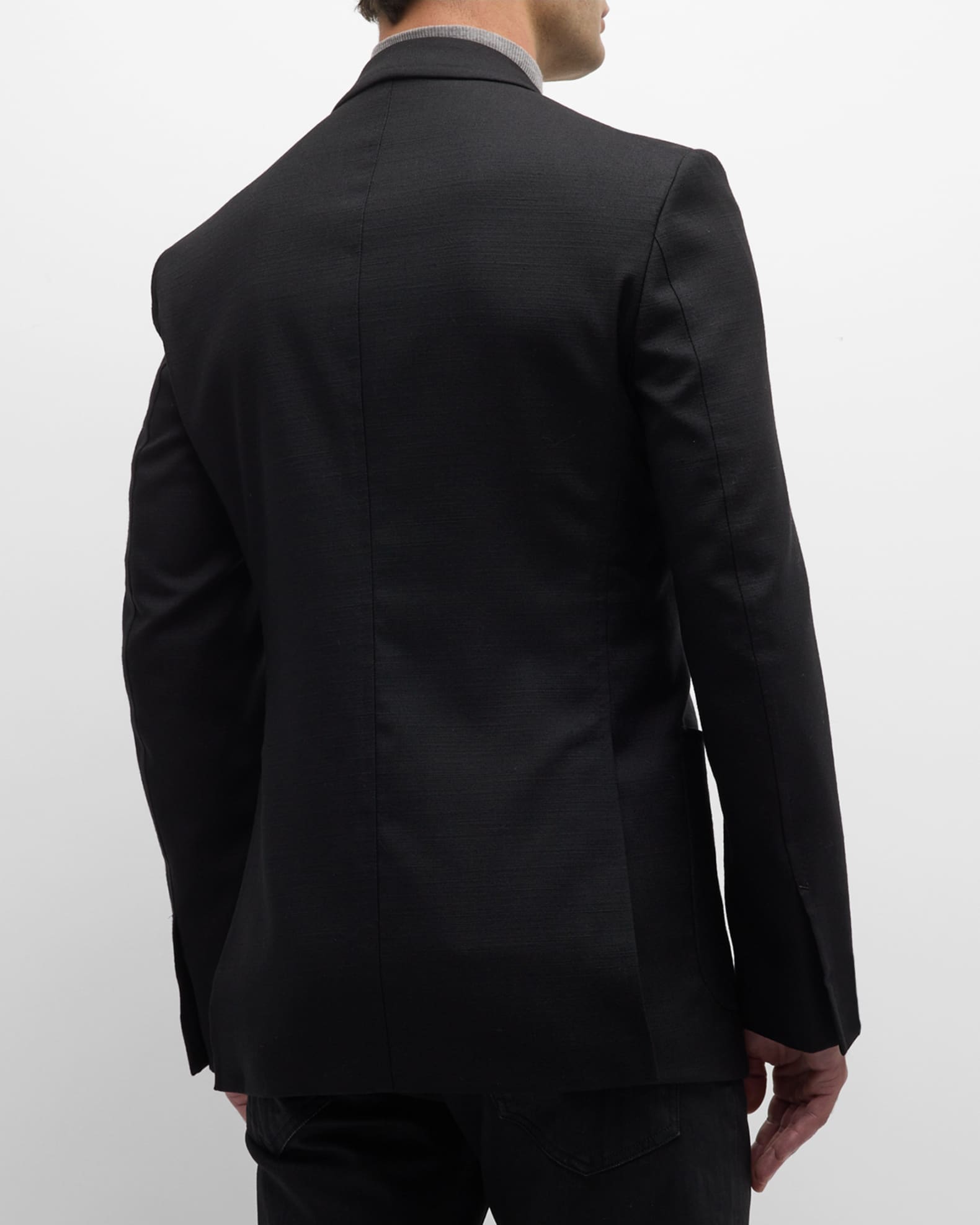 TOM FORD Men's Shelton Hopsack Sport Coat | Neiman Marcus