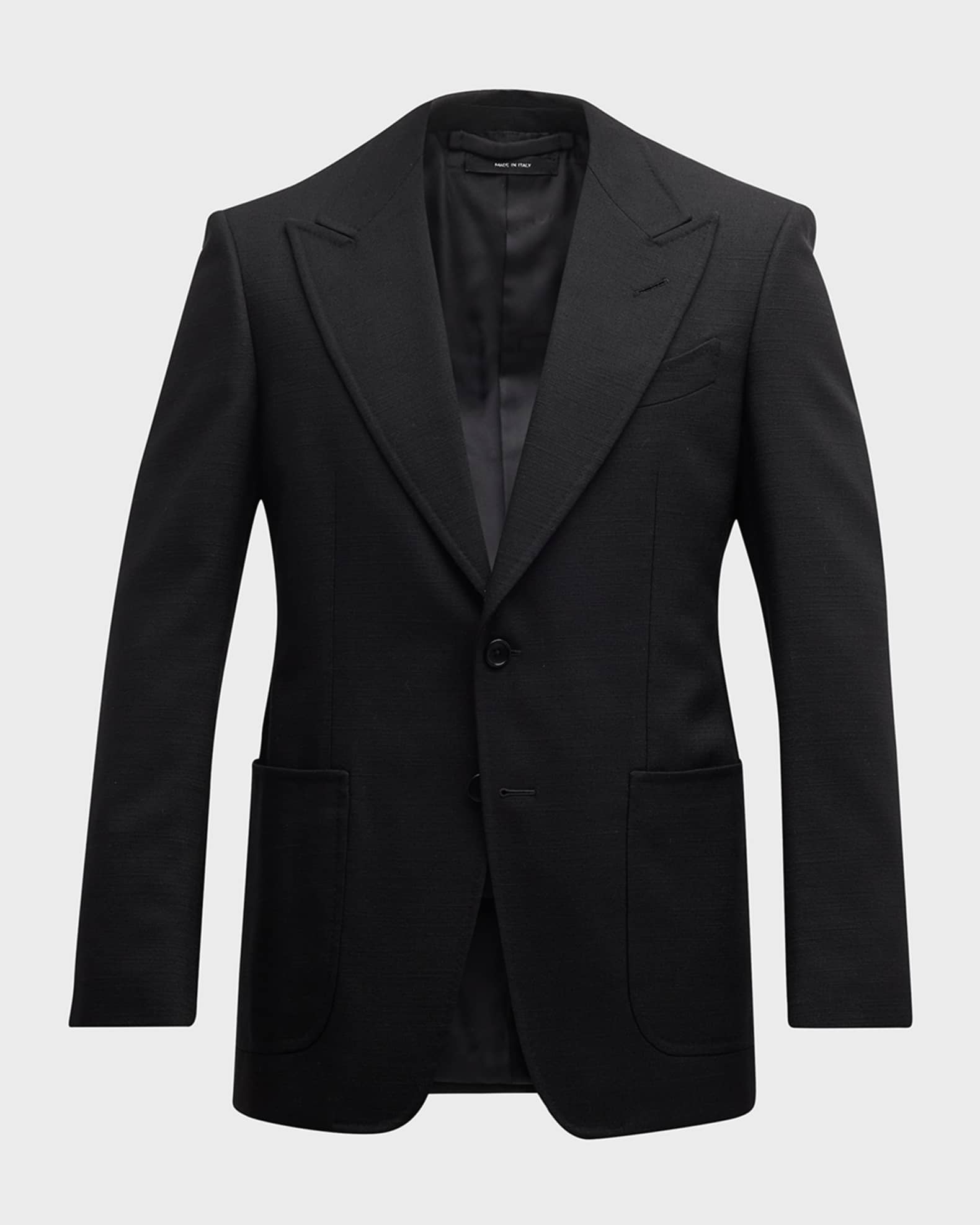TOM FORD Men's Shelton Hopsack Sport Coat | Neiman Marcus