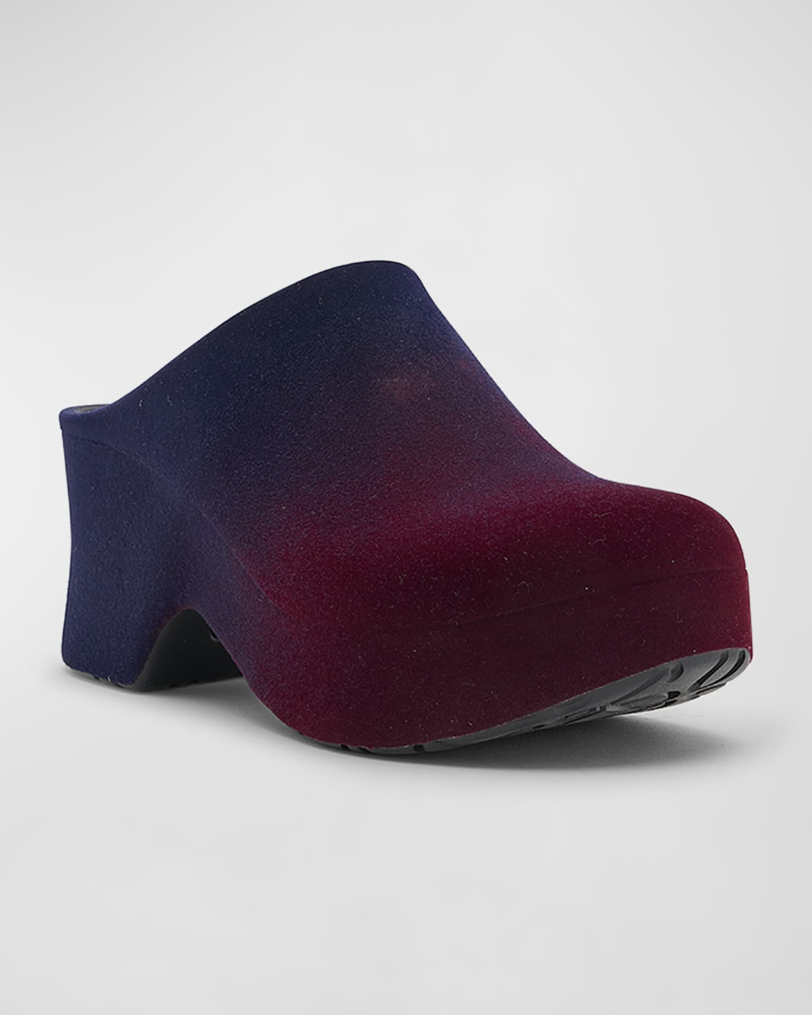Loewe Terra Ombre Slide Clogs | Neiman Marcus