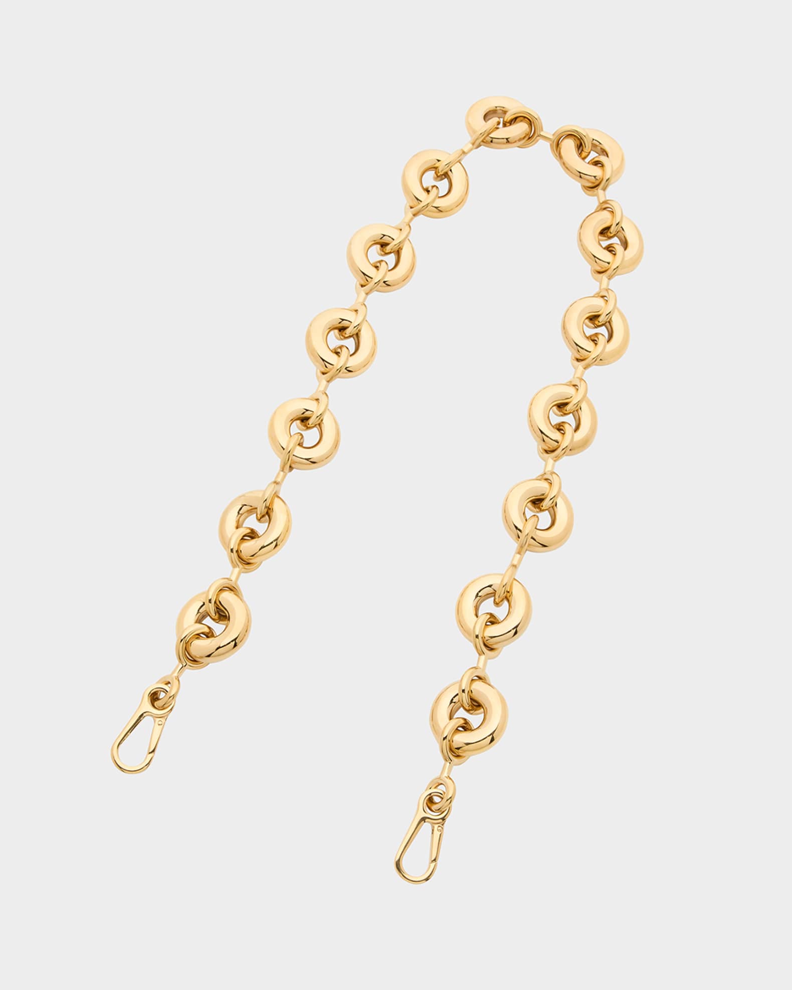 Loewe Donut Chain Shoulder Strap | Neiman Marcus