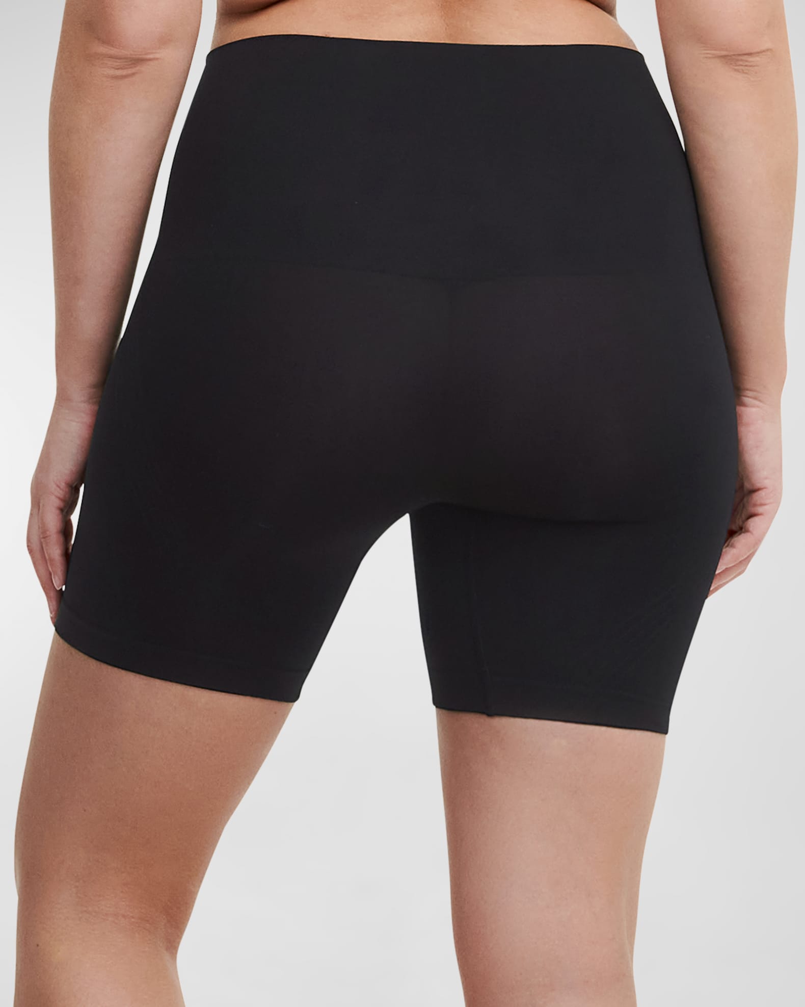 Chantelle Smooth Comfort Mid-Thigh Shaping Shorts | Neiman Marcus