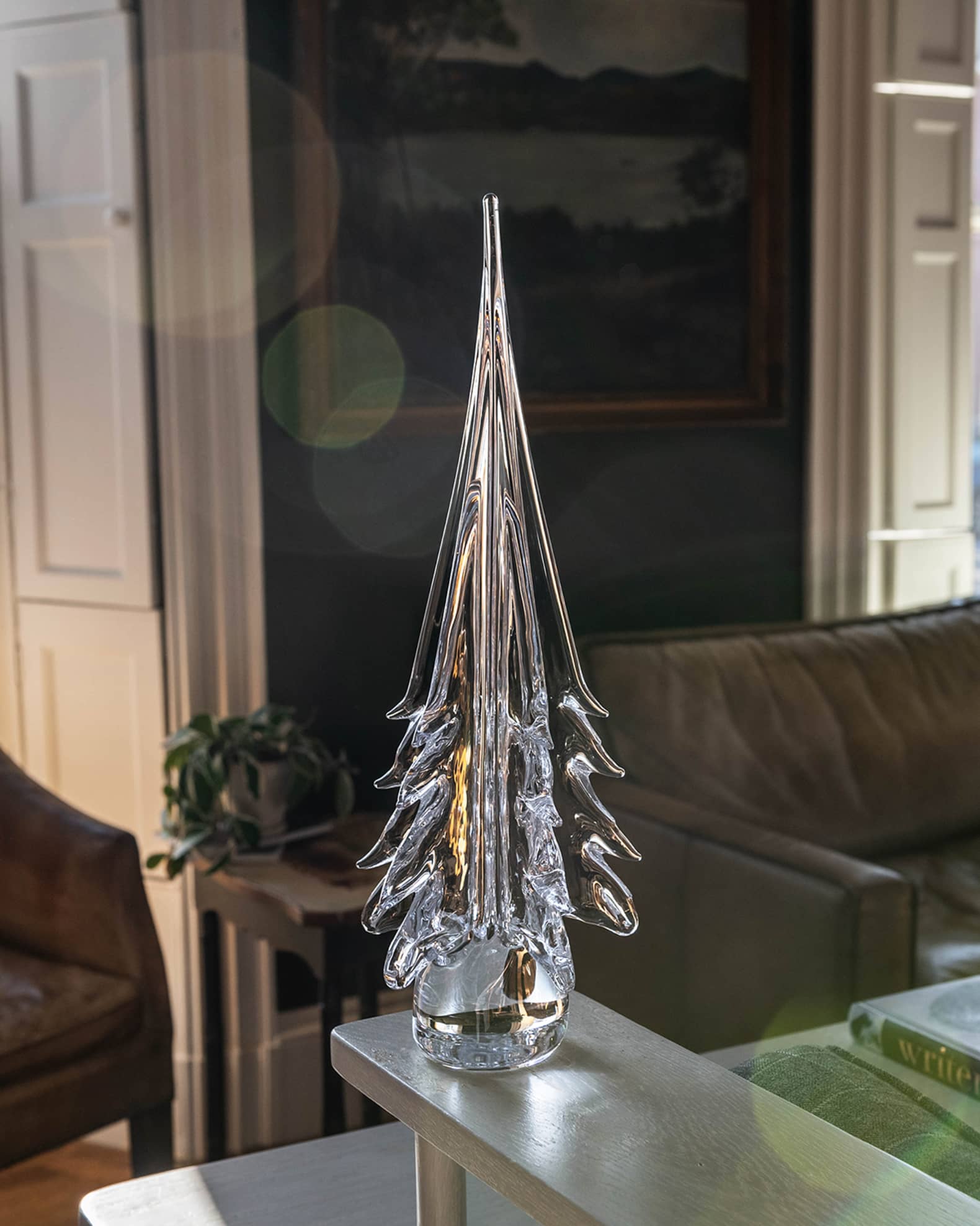 Simon Pearce Spruce Evergreen Tree in Gift Box, 18" | Neiman Marcus