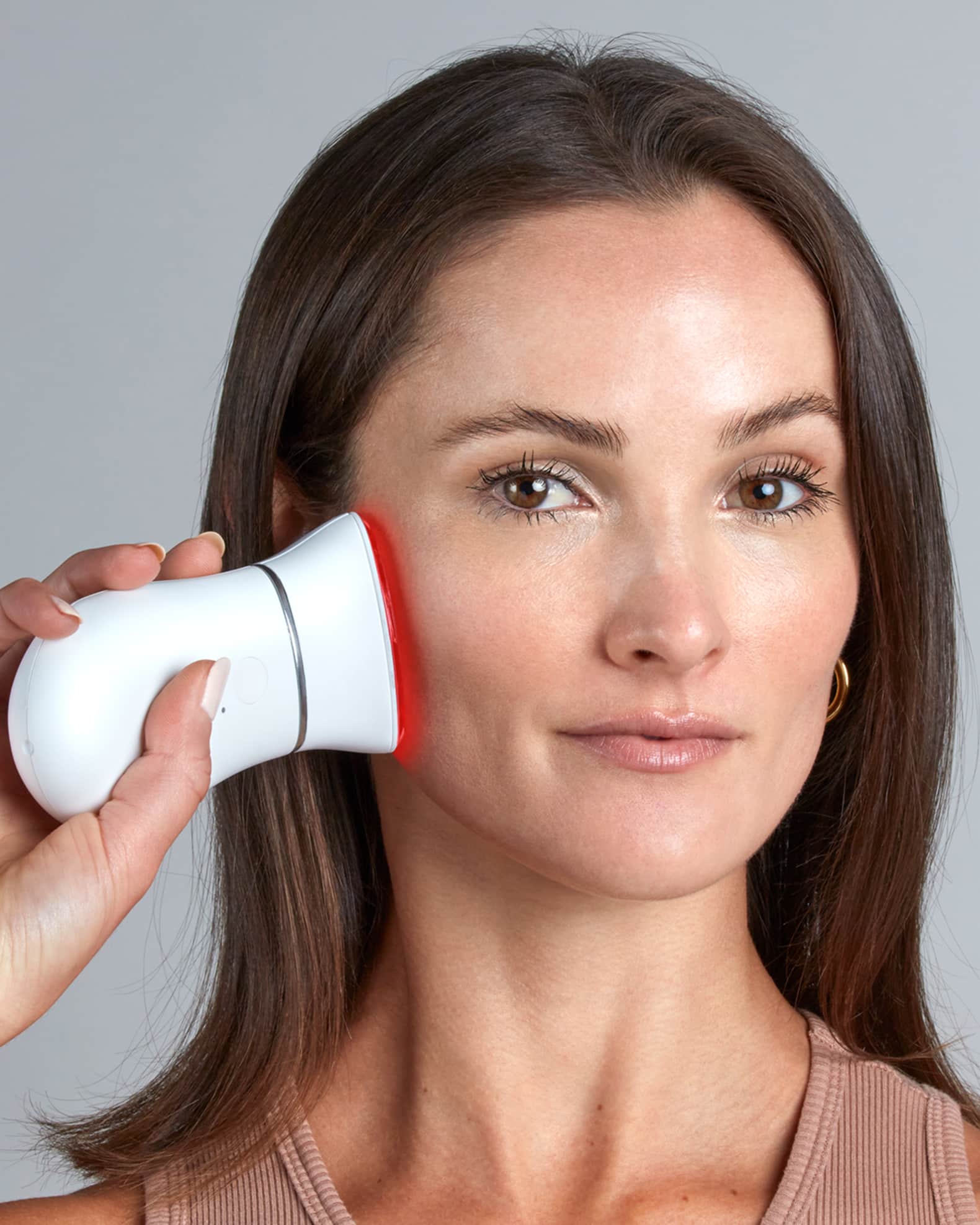 NuFace NuFACE Trinity+® and LED Red Light Wrinkle Reducer Attachment ...