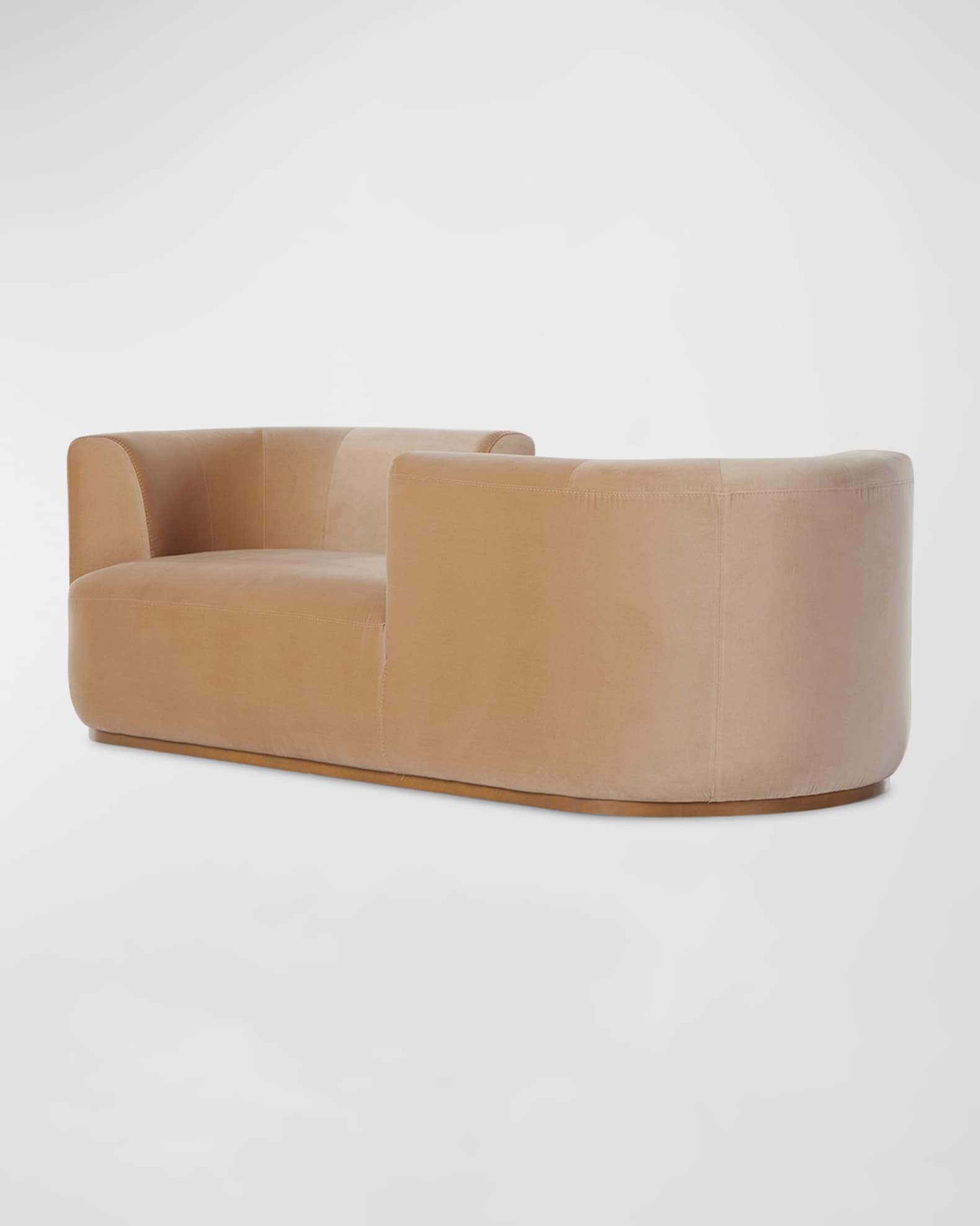 Four Hands Deandra Tete a Tete Chaise | Neiman Marcus