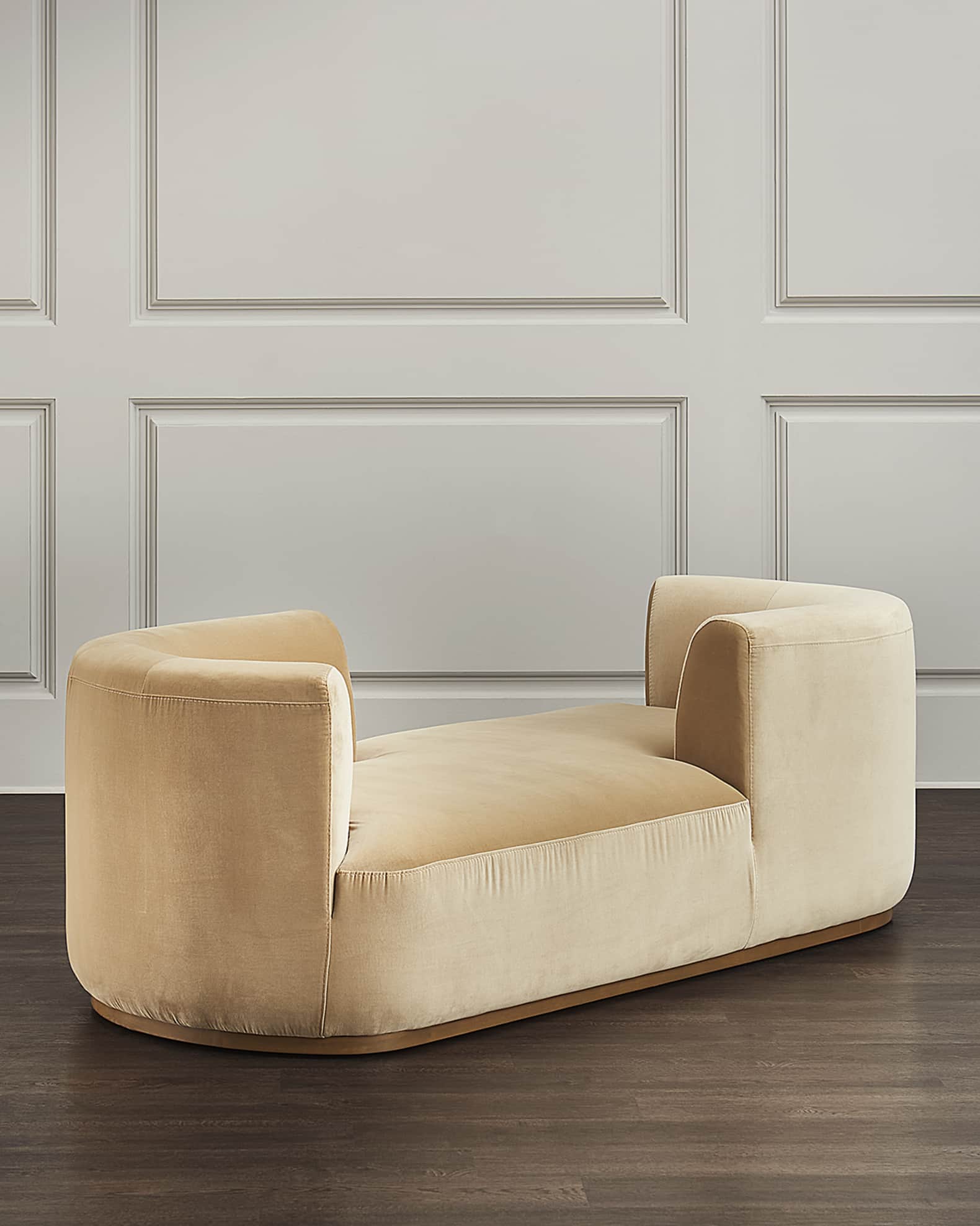 Four Hands Deandra Tete a Tete Chaise | Neiman Marcus