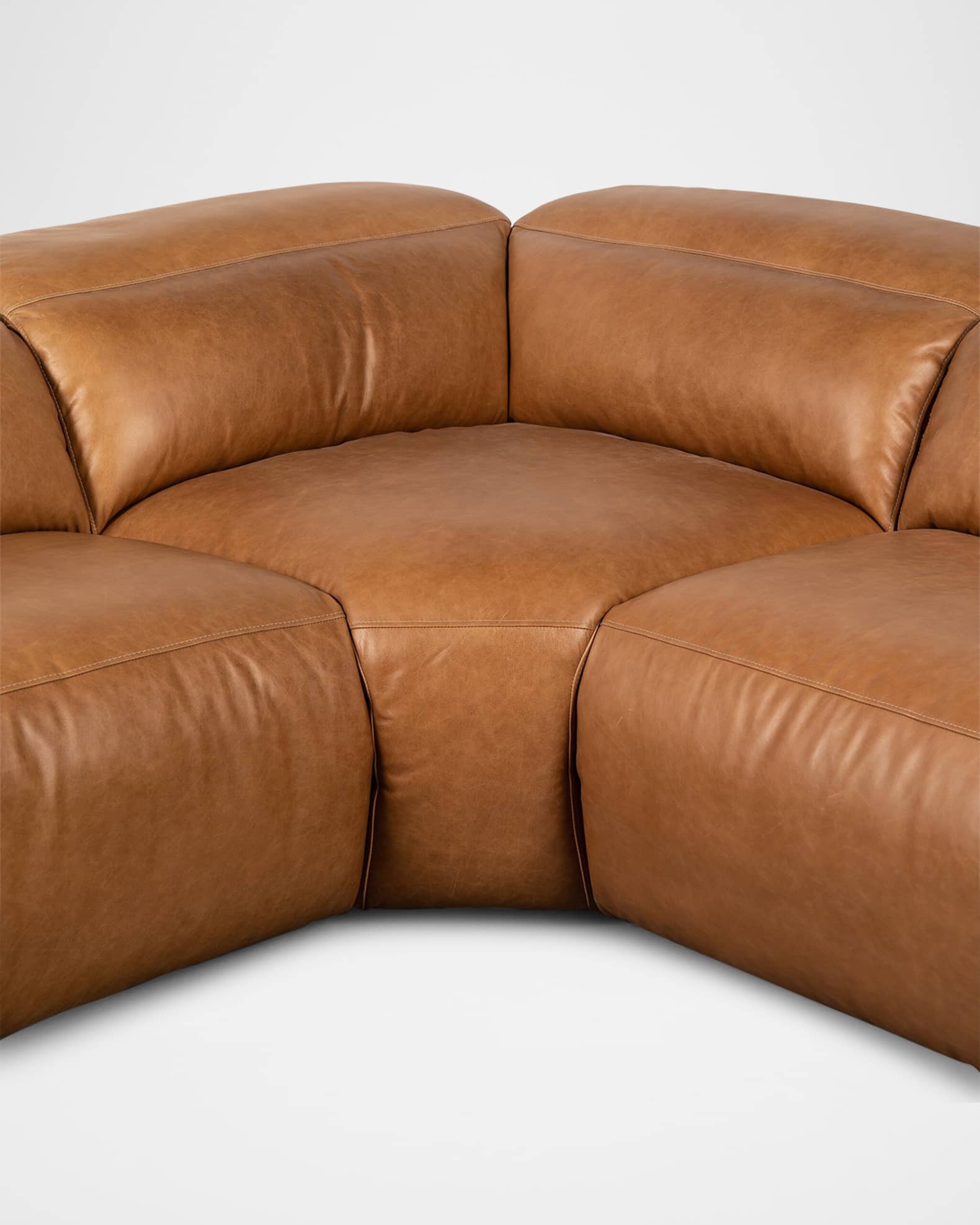 Four Hands Radley 5-Piece Power Recliner Sectional | Neiman Marcus