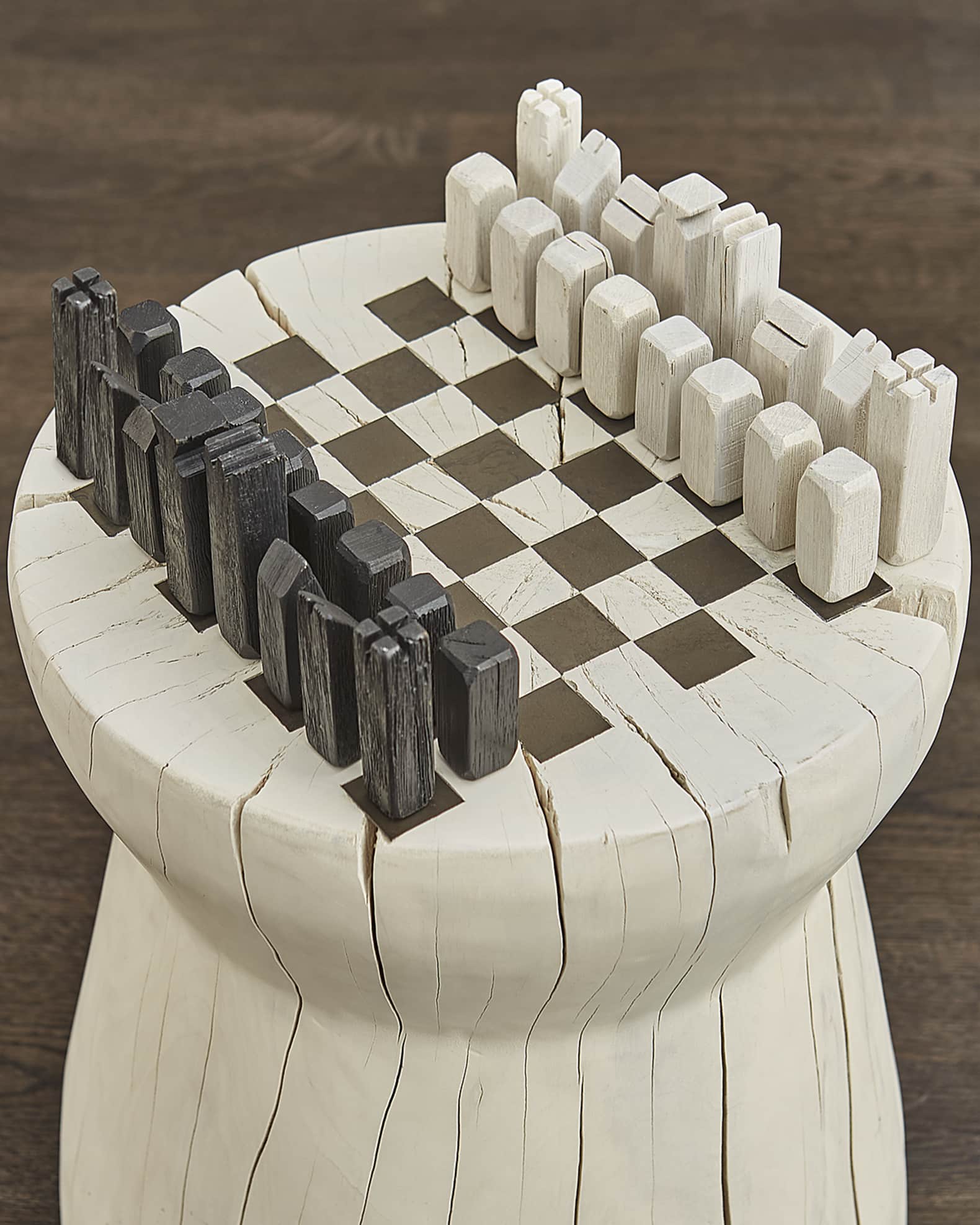 Four Hands Chess Game Table | Neiman Marcus