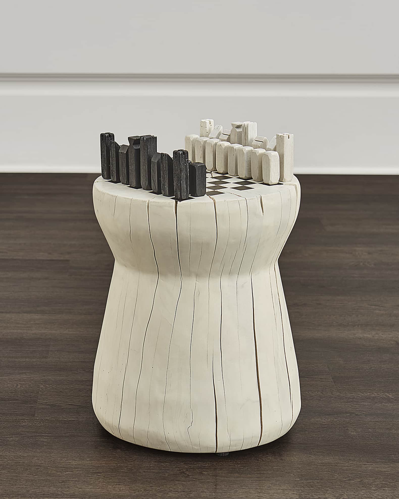 Four Hands Chess Game Table | Neiman Marcus