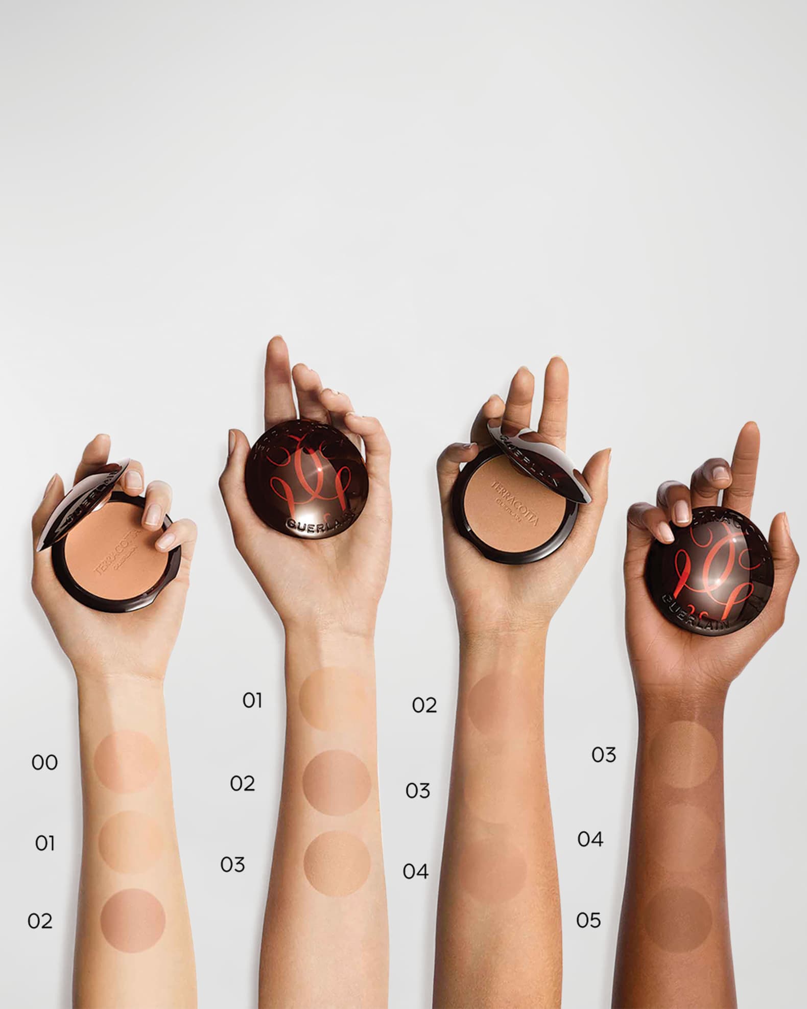 Guerlain Terracotta Sunkissed Natural Bronzer Powder | Neiman Marcus