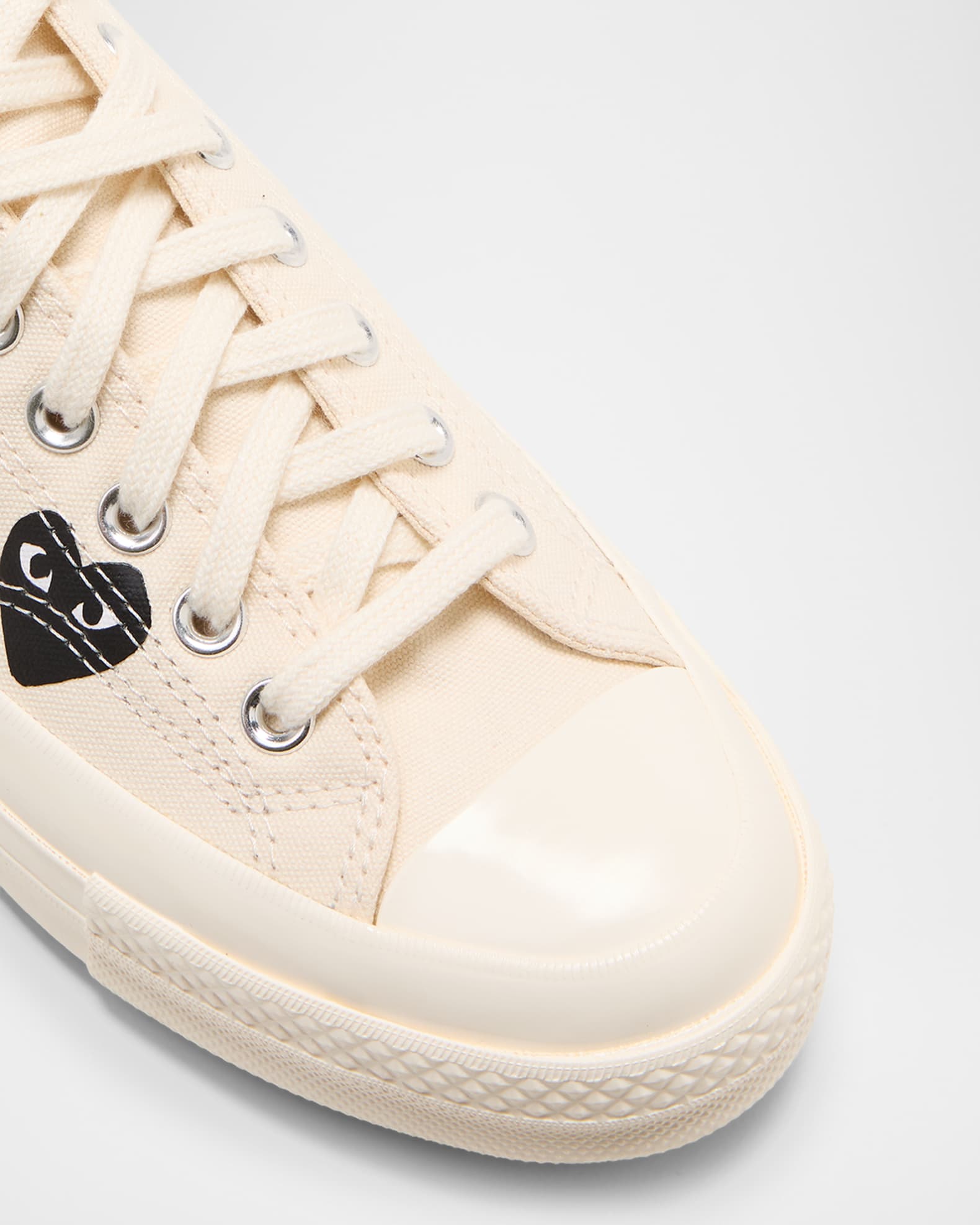 CDG Play x Converse Multi Heart Low-Top Sneakers | Neiman Marcus