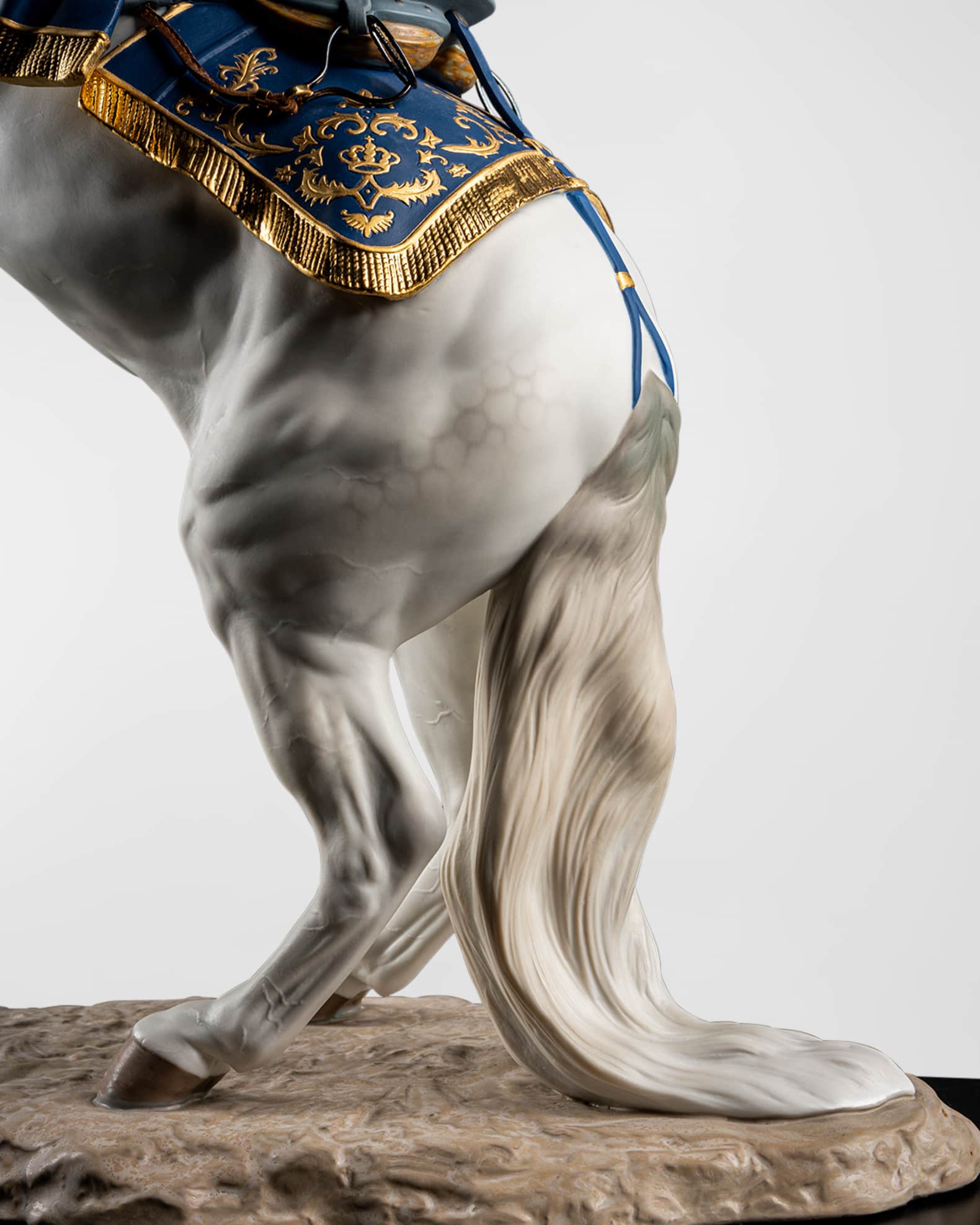 Lladro Spanish Pure Breed Sculpture - Haute Cole. Limited Edition ...
