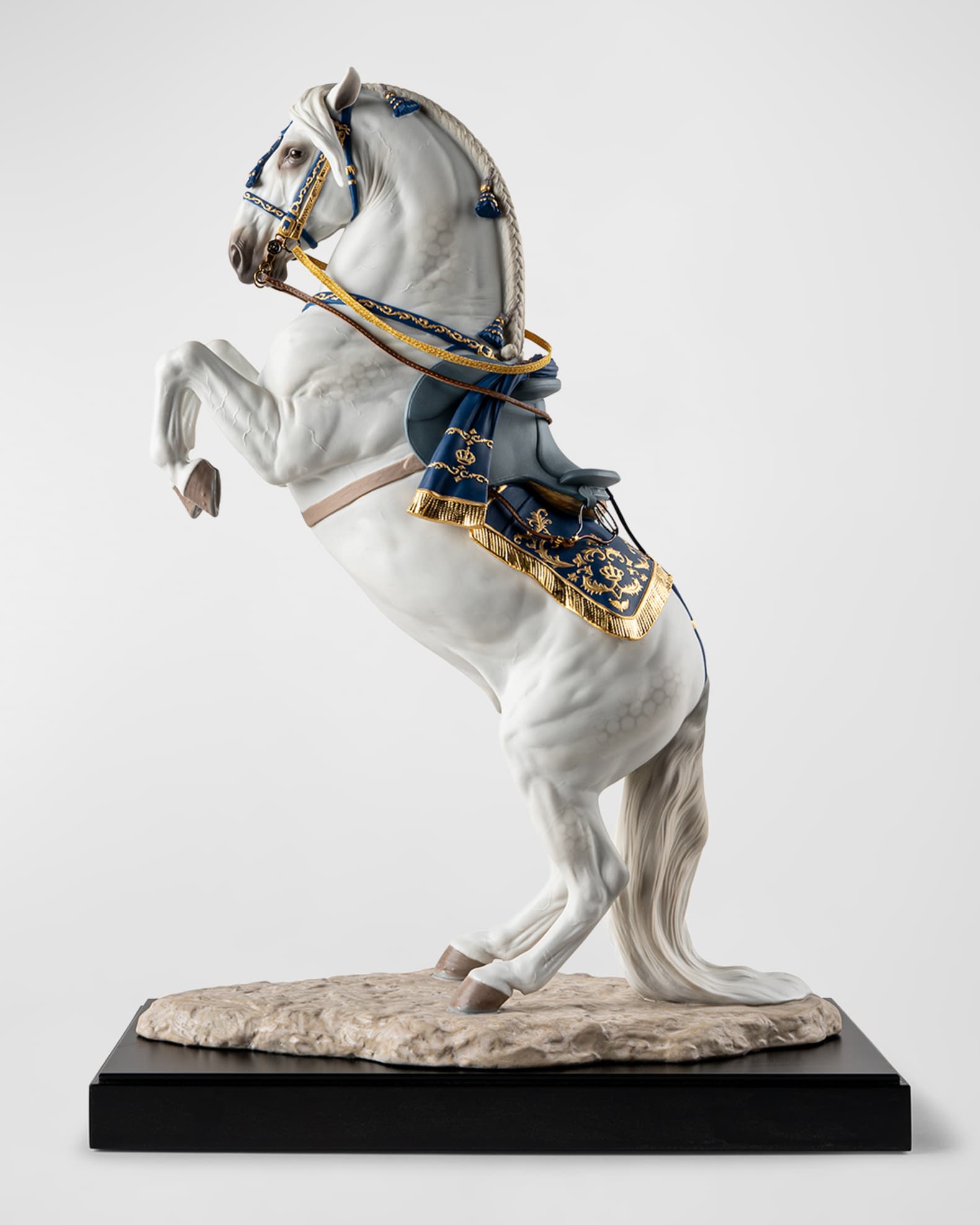 Lladro Spanish Pure Breed Sculpture - Haute Cole. Limited Edition ...