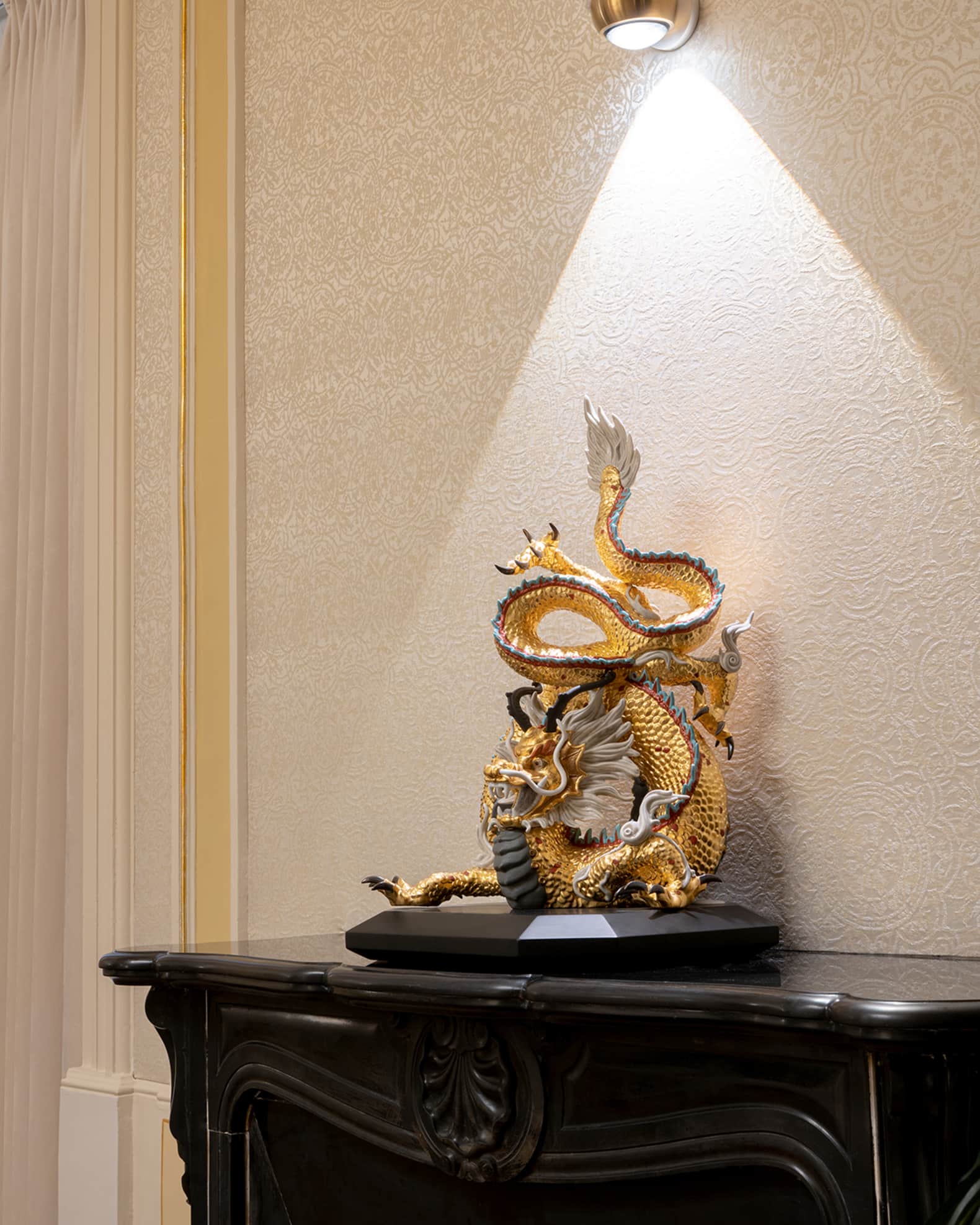 Lladro Protective Dragon Sculpture - Special Edition | Neiman Marcus