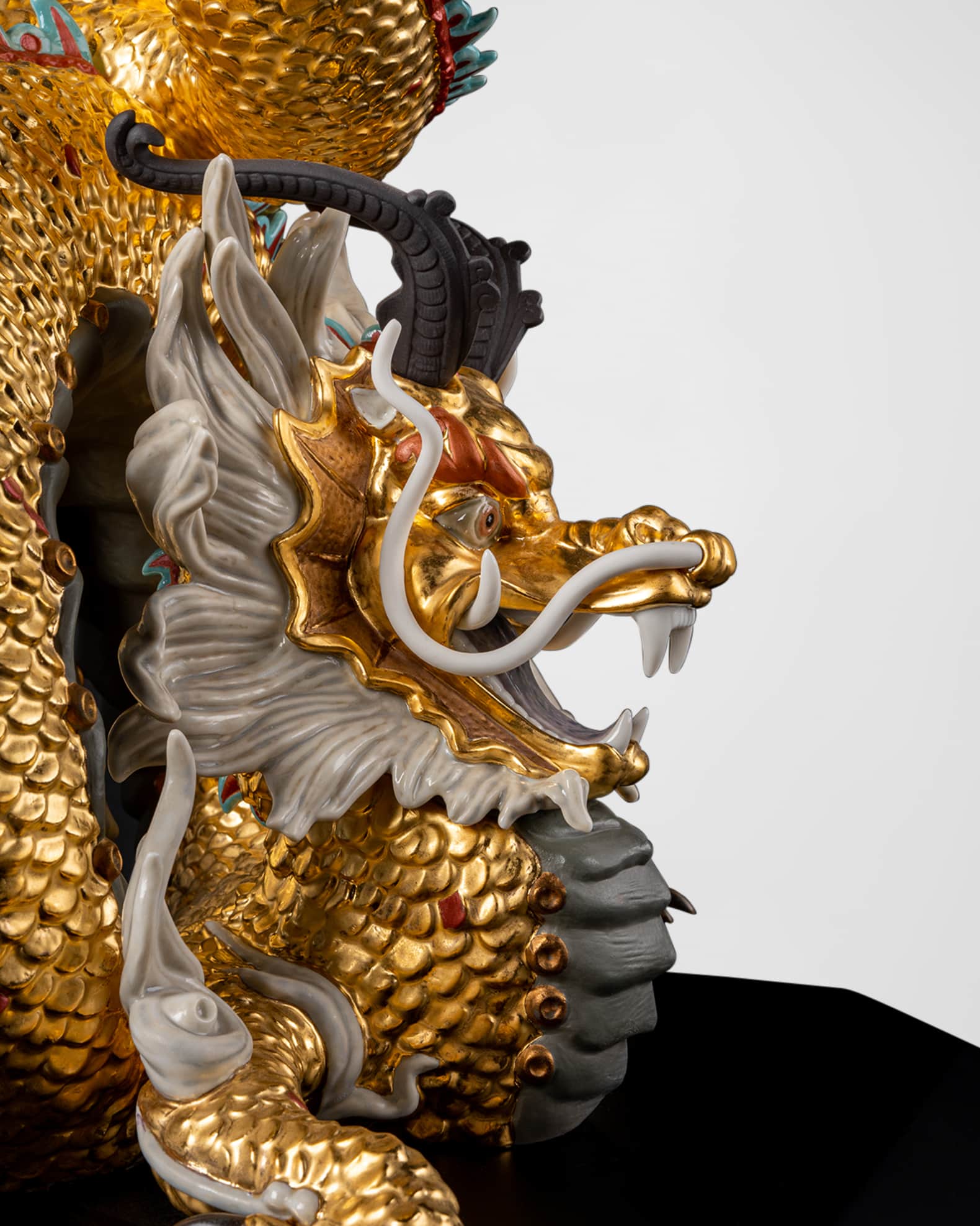 Lladro Protective Dragon Sculpture - Special Edition | Neiman Marcus