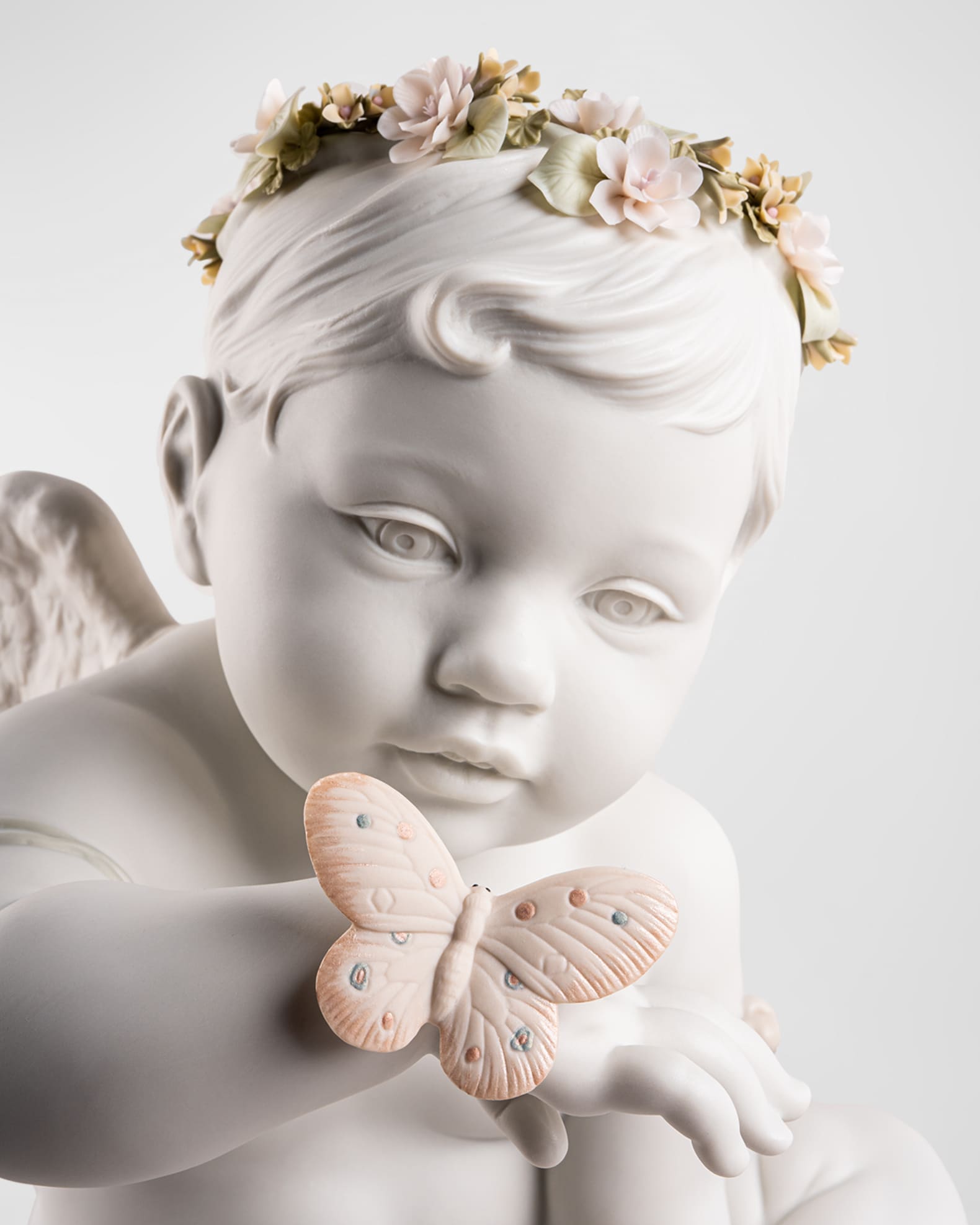 Lladro Limited Edition Magic of Nature Angel Sculpture | Neiman Marcus