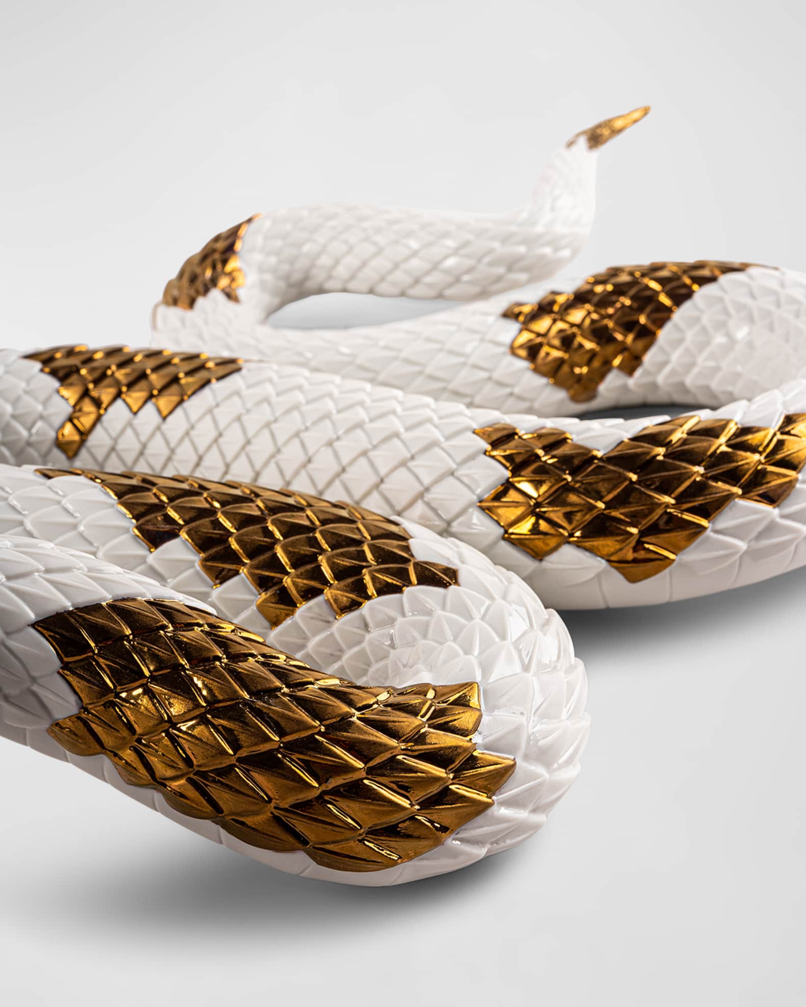 Lladro Snake Sculpture | Neiman Marcus