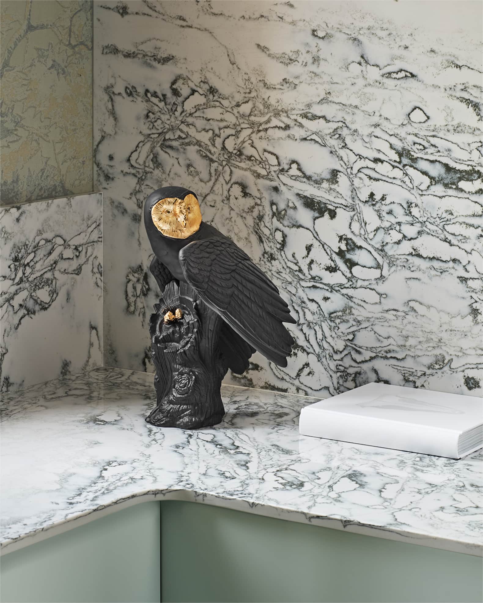 Lladro Limited Edition Owl Sculpture | Neiman Marcus