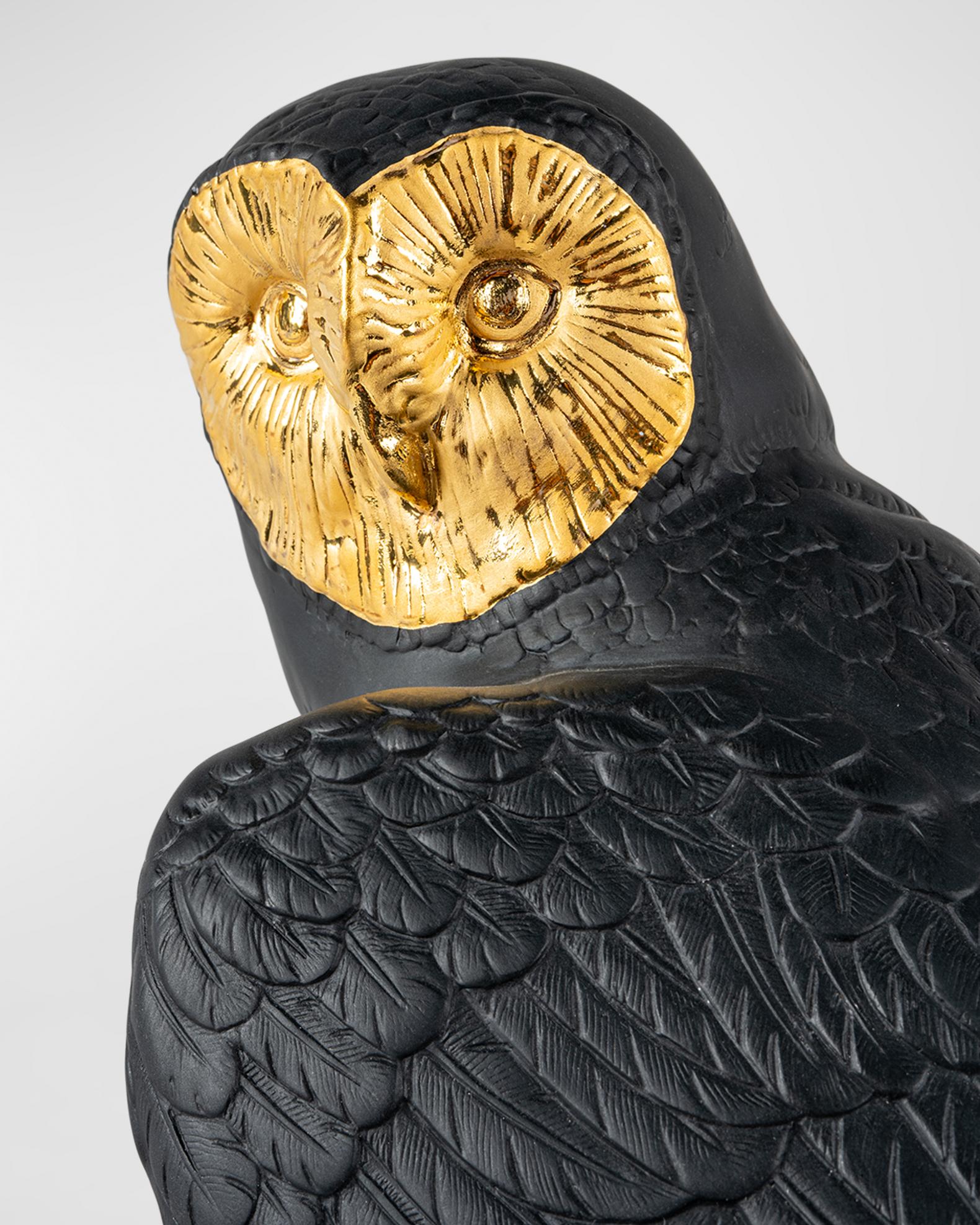 Lladro Limited Edition Owl Sculpture | Neiman Marcus